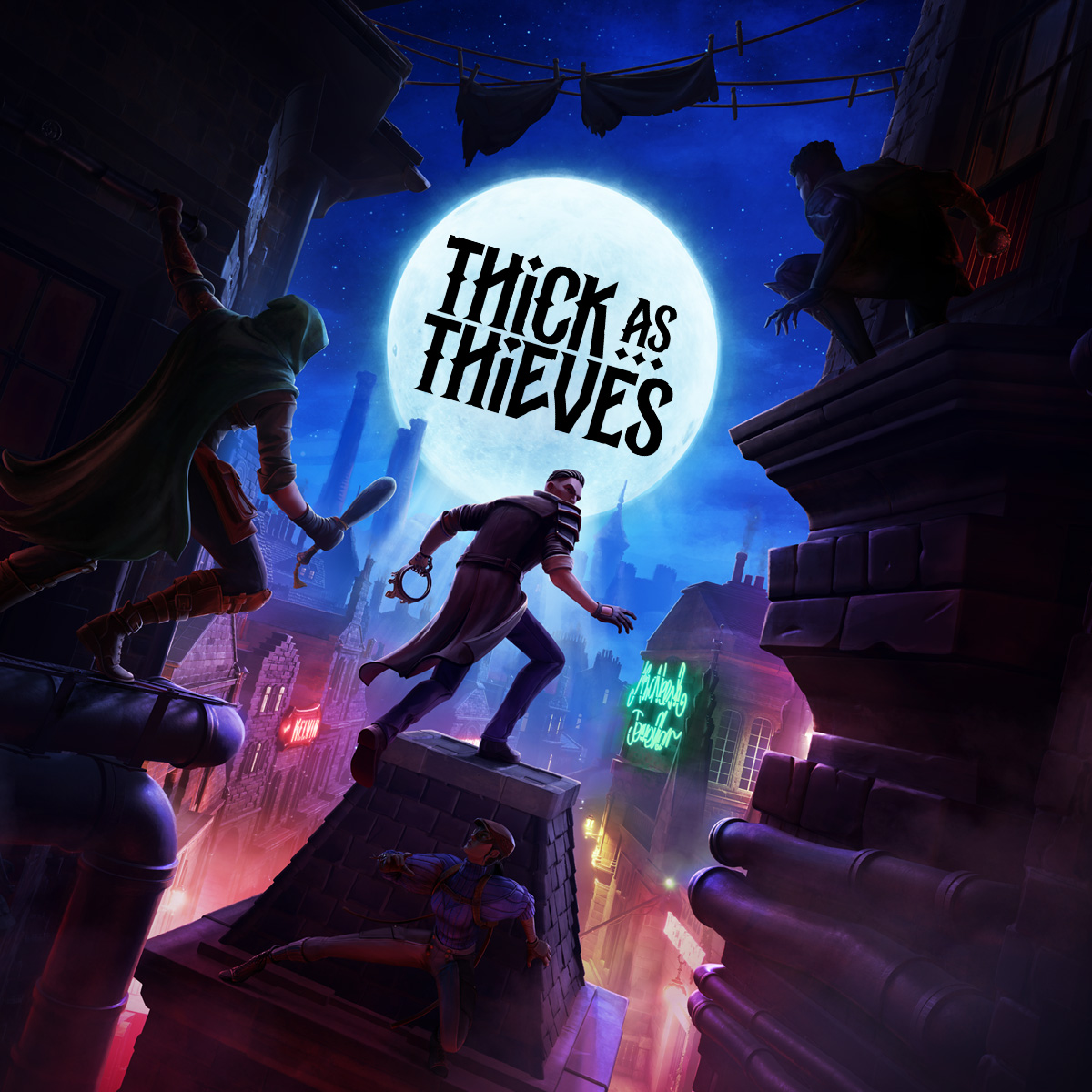 Thick As Thieves Coming Soon - Epic Games Store