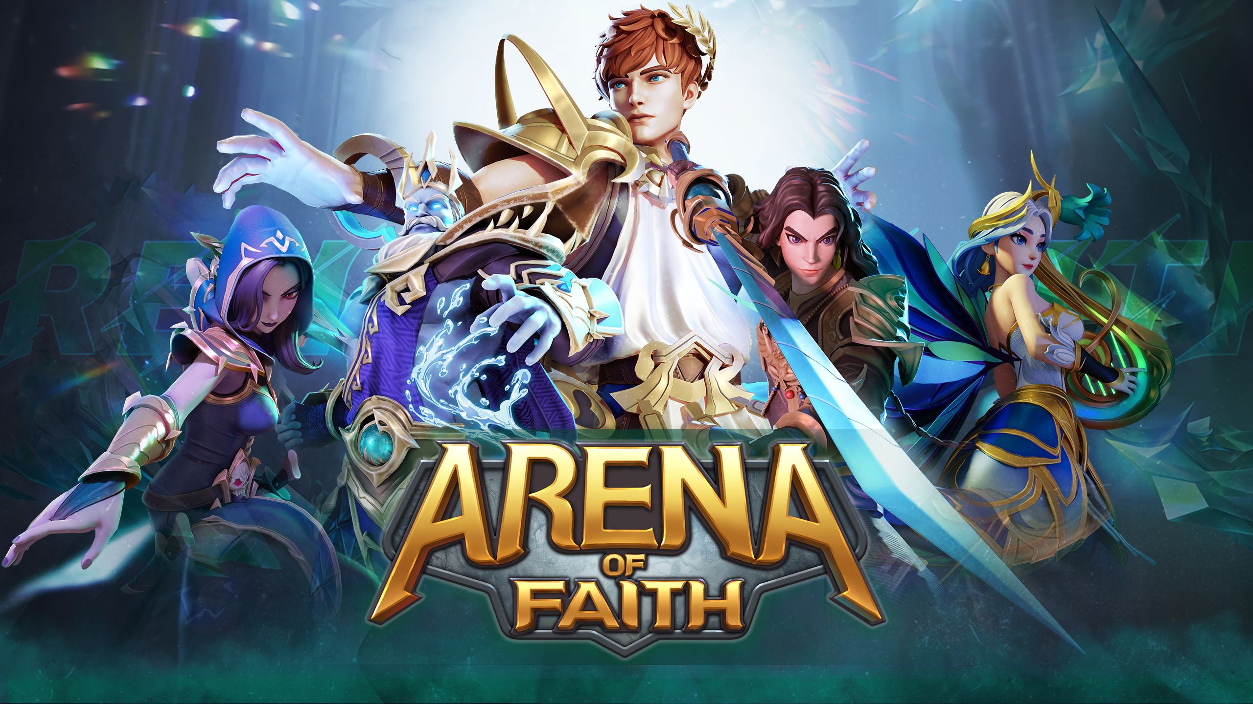 Arena Of Faith | Download and Play for Free - Epic Games Store