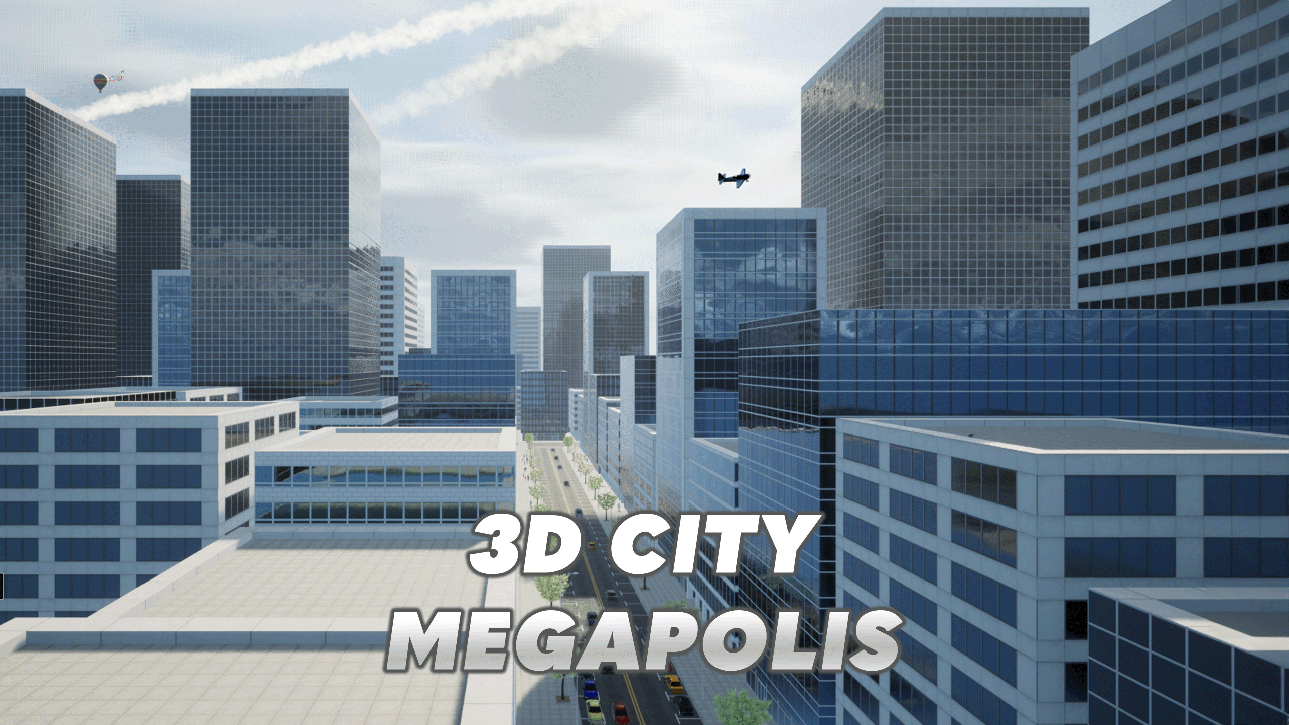 3D City: Megapolis | いますぐダウンロードして購入 - Epic Games Store