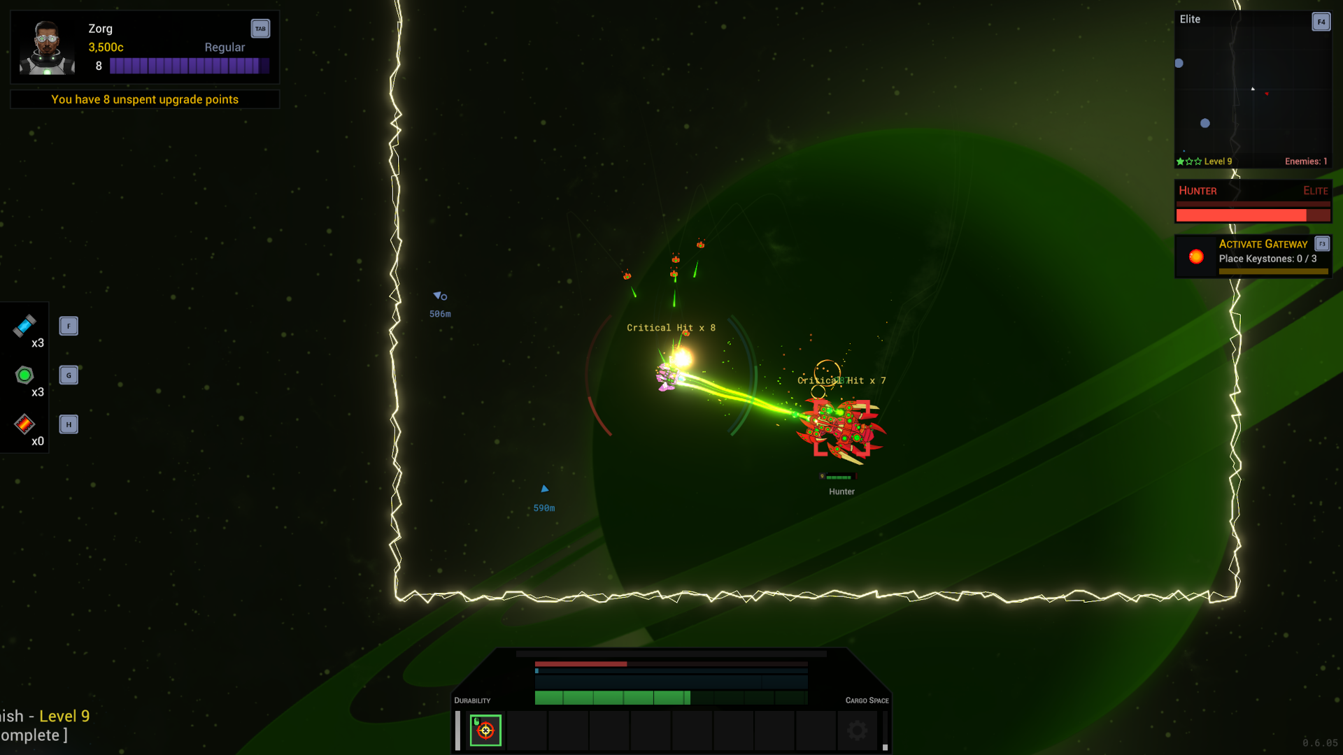 Star Vortex 출시 예정 - Epic Games Store