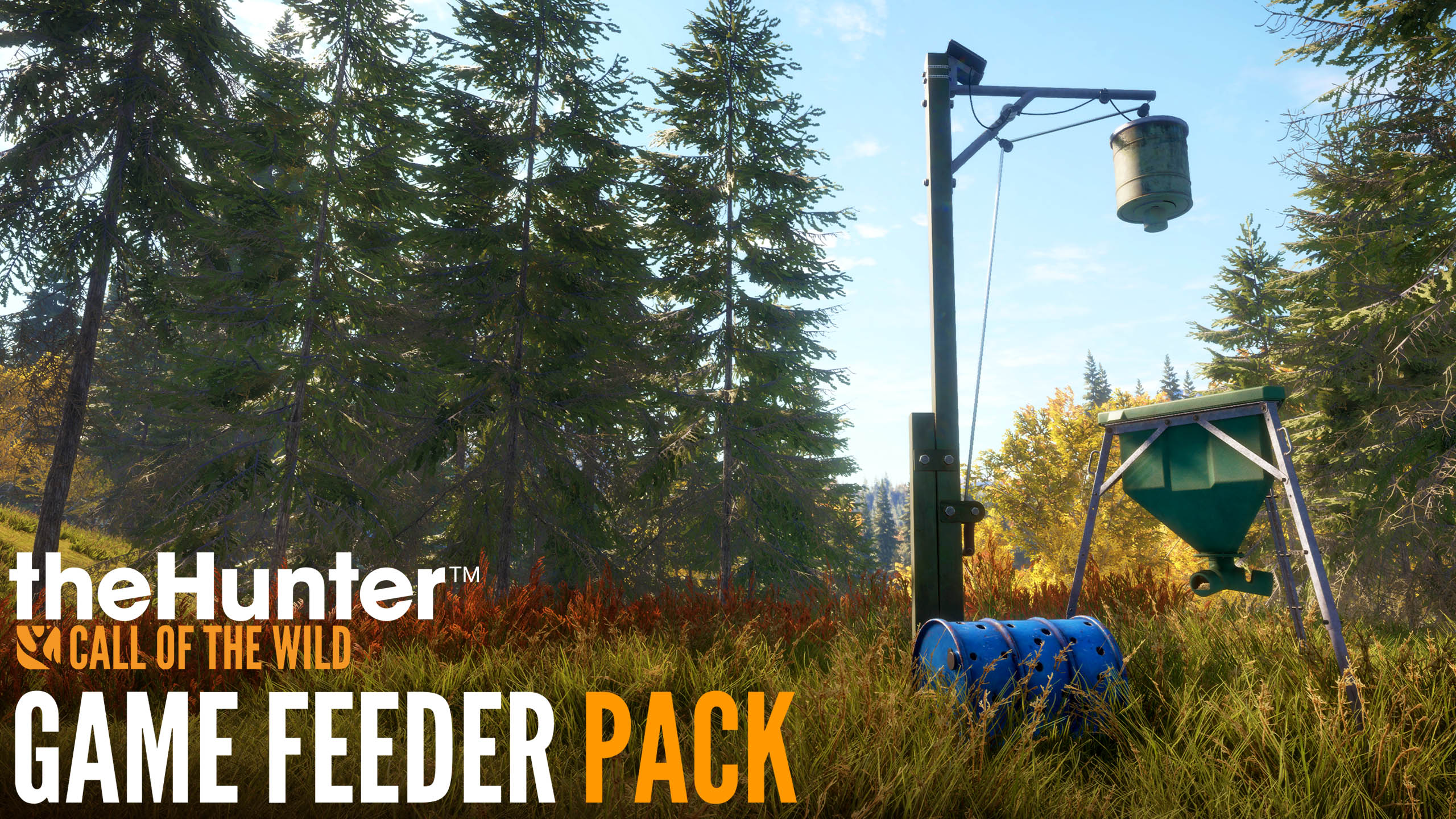 theHunter: Call of the Wild™ - Game Feeder Pack – Epic Games Store