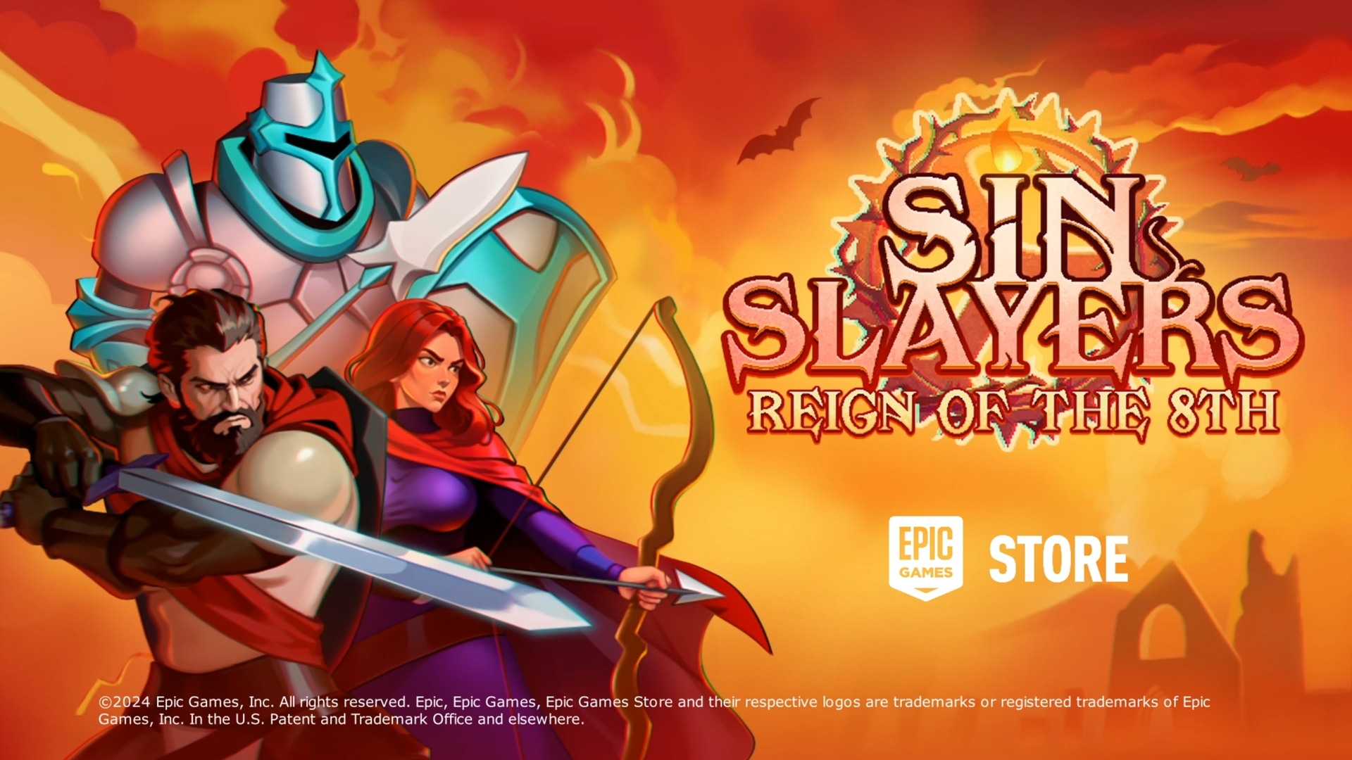 Sin Slayers: Reign of The 8th | Download and Buy Today - Epic Games Store