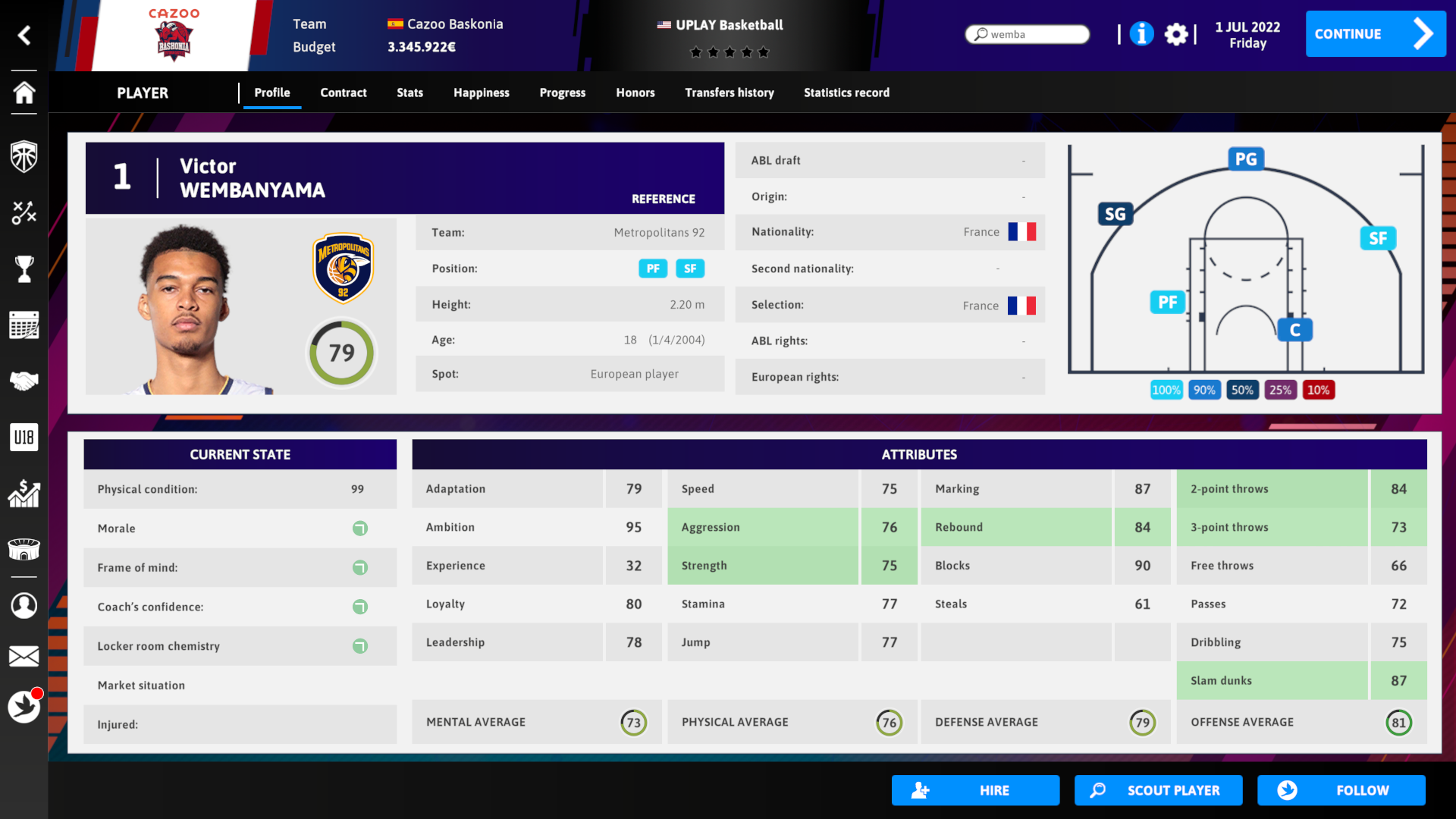 International Basketball Manager 23 | Download and Buy Today - Epic ...