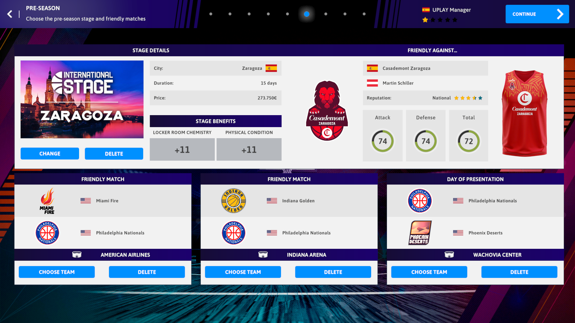 International Basketball Manager 23 | Download and Buy Today - Epic ...