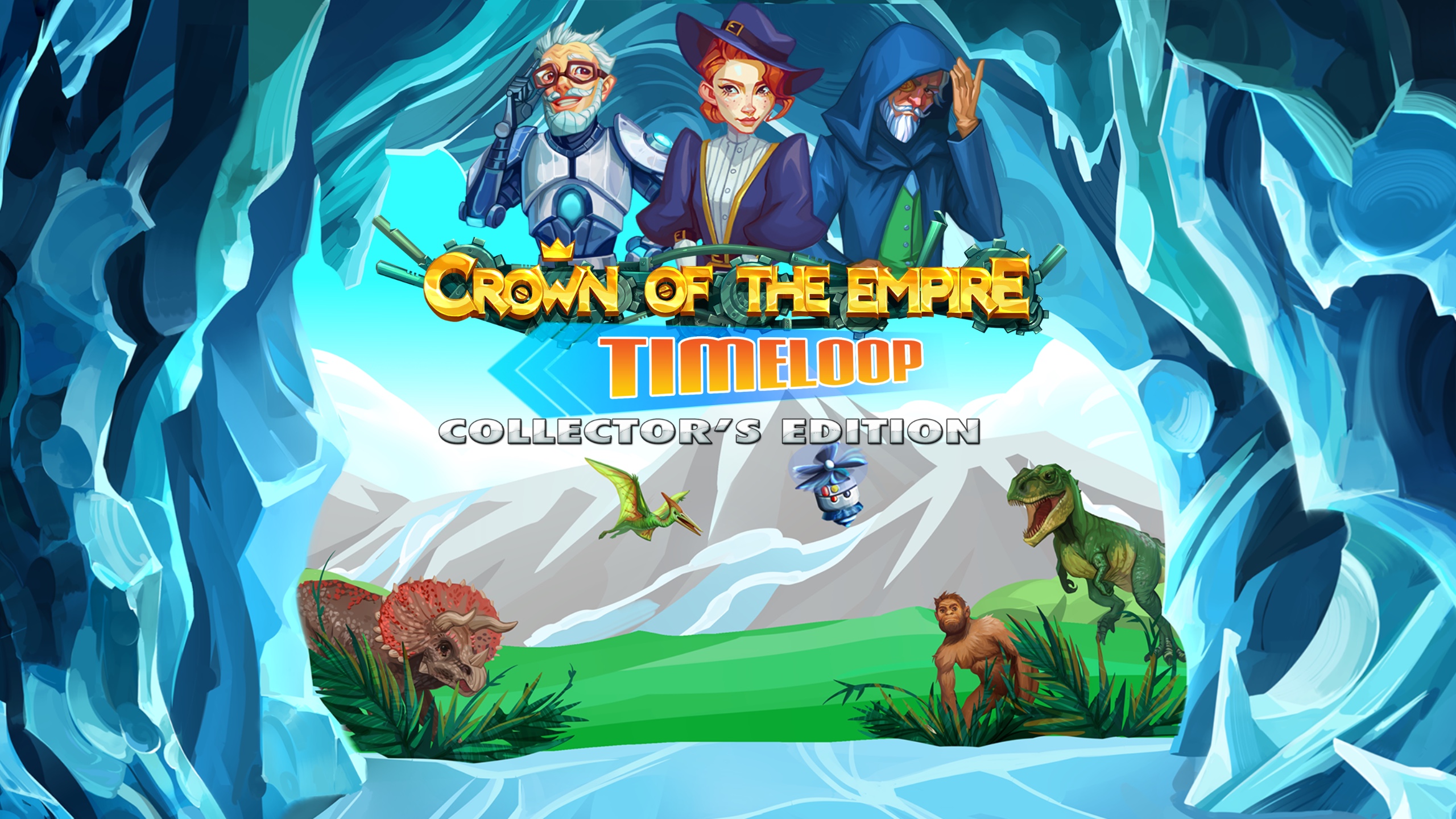 Crown of the Empire 3: Timeloop Collector's Edition | Już dostępne do ...