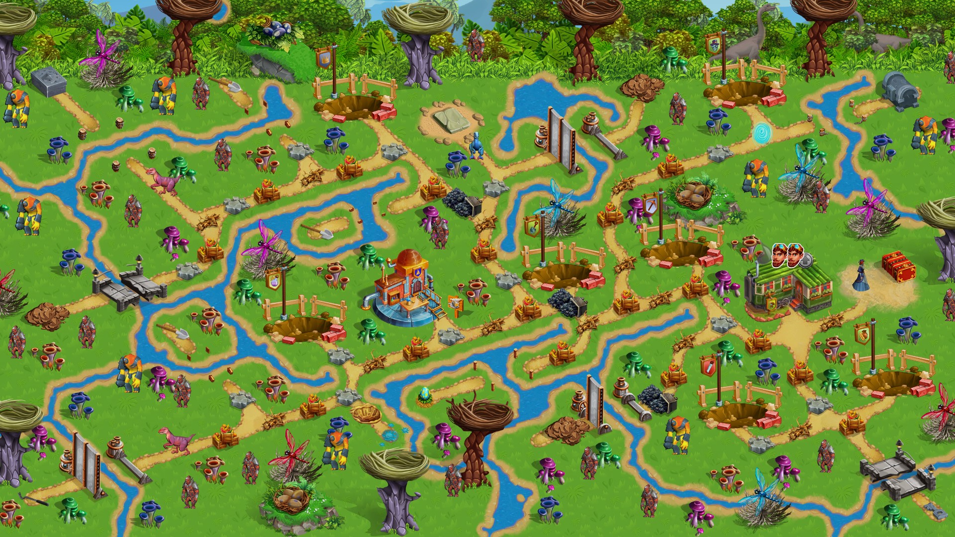 Crown of the Empire 3: Timeloop Collector's Edition | Загружайте и ...