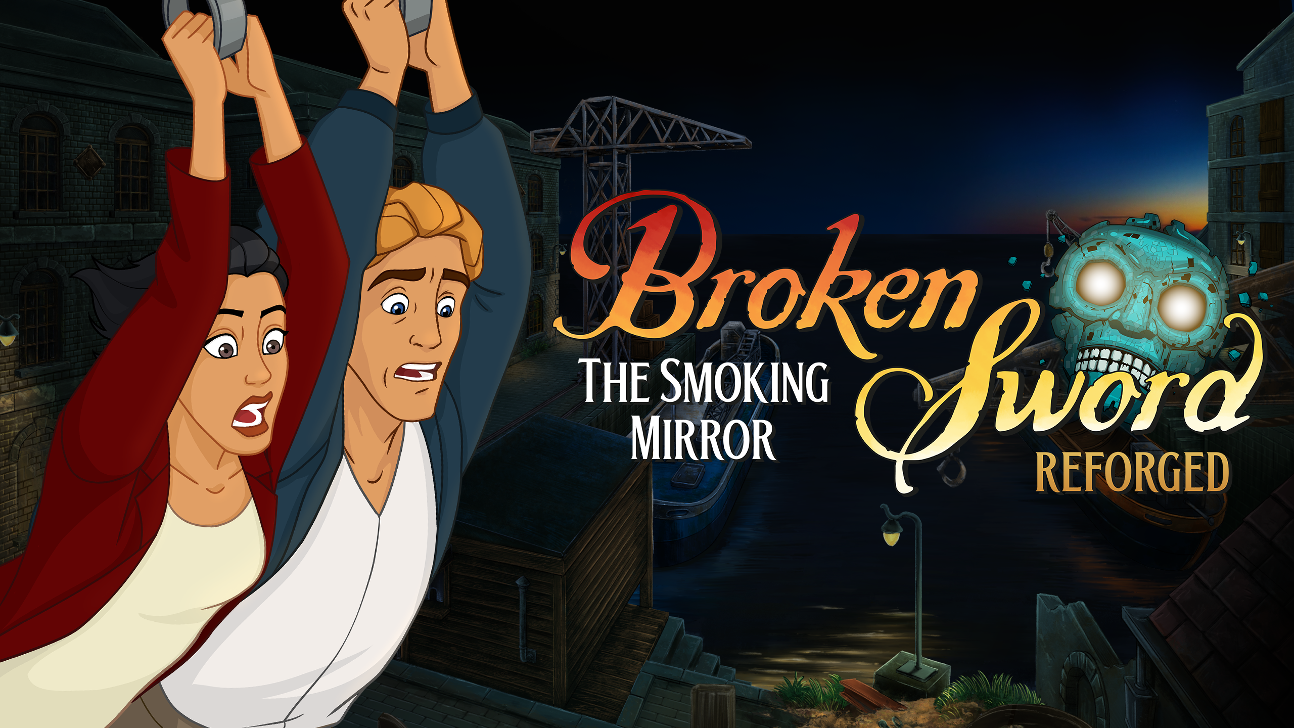 Broken Sword - The Smoking Mirror: Reforged即將推出 - Epic Games Store