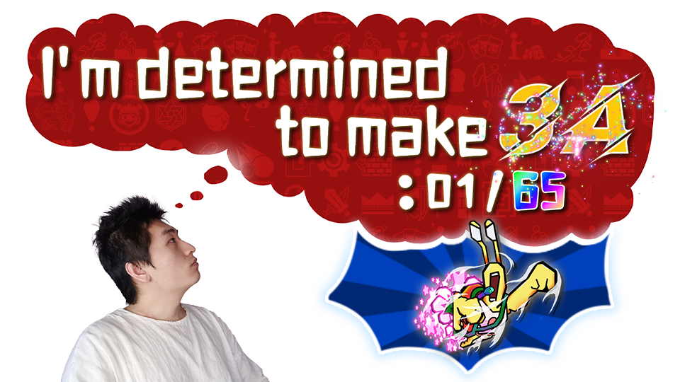 I'm determined to make 3A: 01 in 65 em breve - Epic Games Store