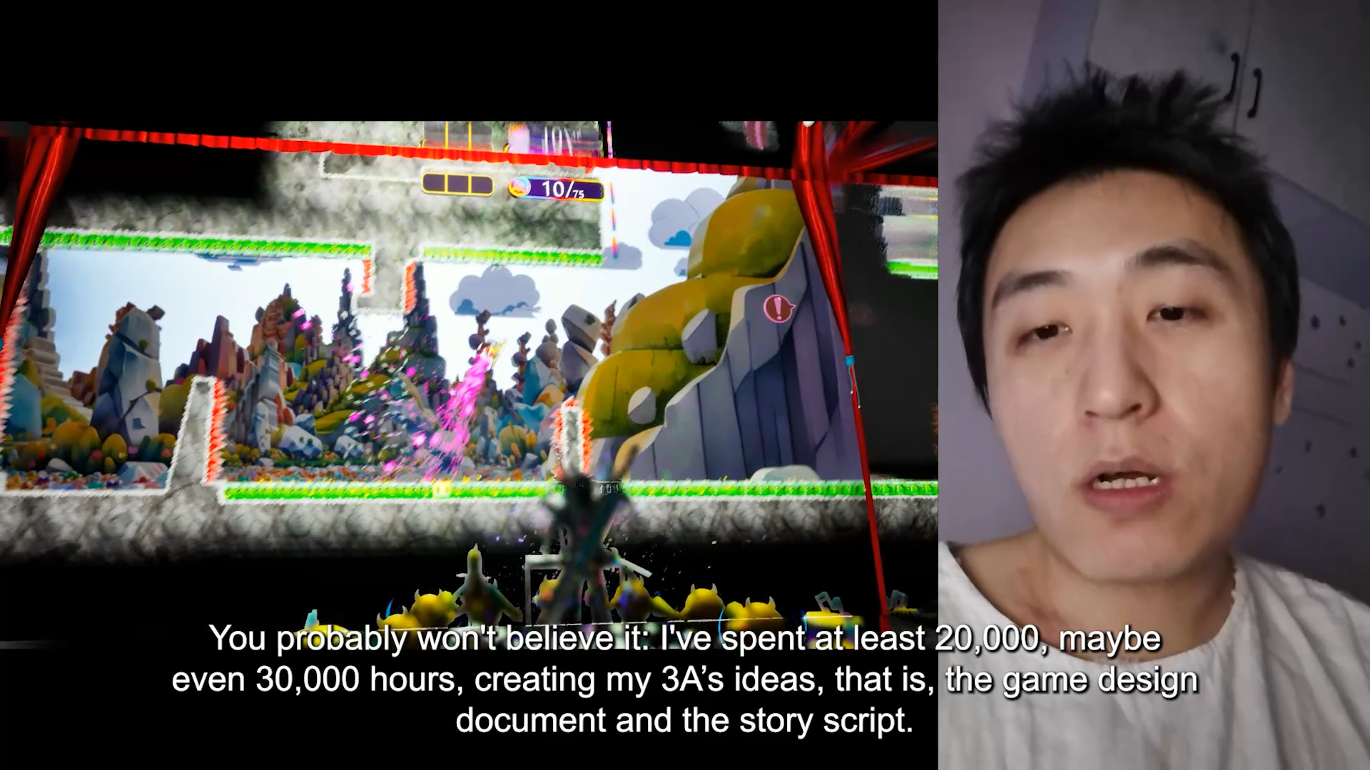 I'm determined to make 3A: 01 in 65 Coming Soon - Epic Games Store