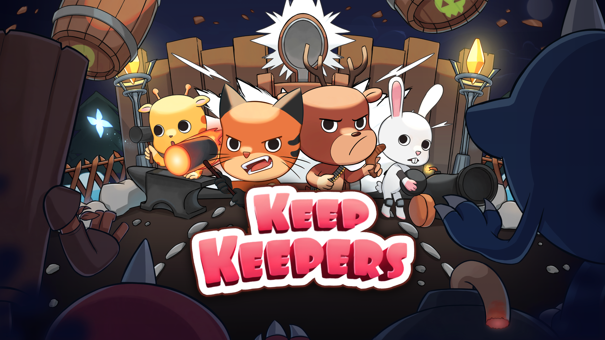 Keep Keepers Coming Soon - Epic Games Store