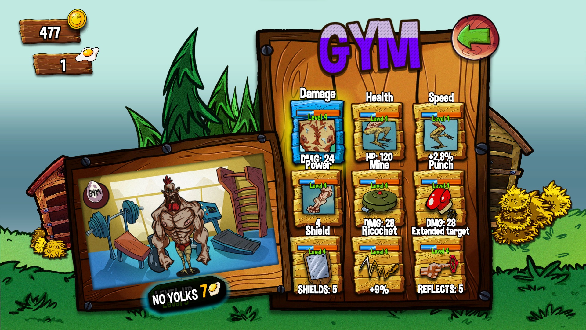 Chicken vs Eggs | Download and Buy Today - Epic Games Store