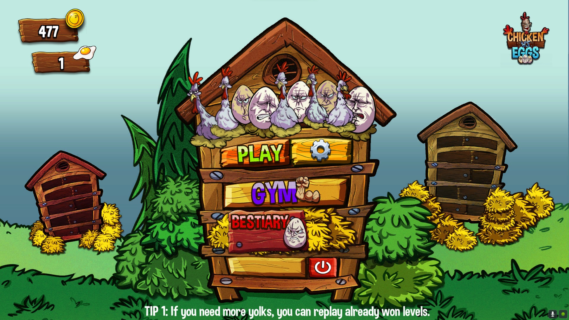 现在就下载 Chicken vs Eggs Demo 吧 - Epic游戏商城