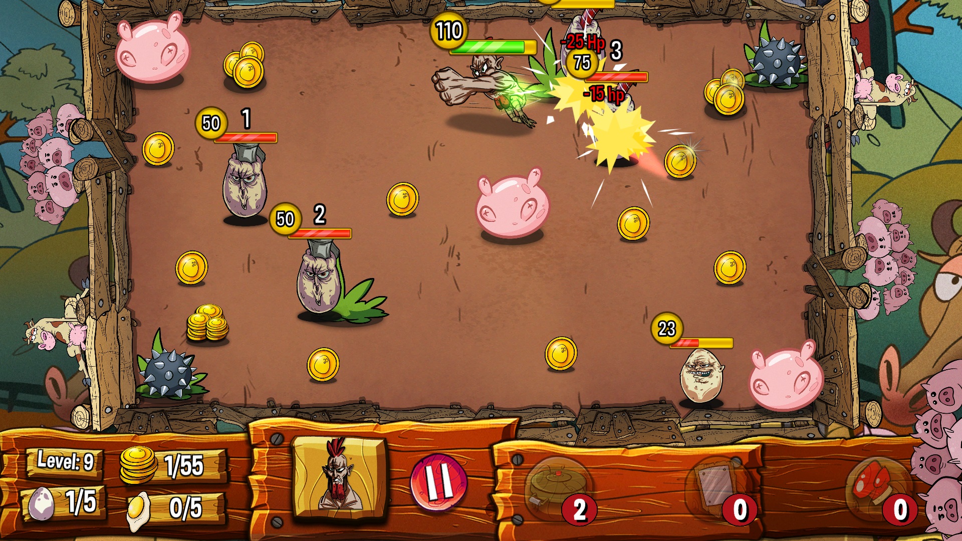 Chicken vs Eggs | Baixe e compre hoje - Epic Games Store