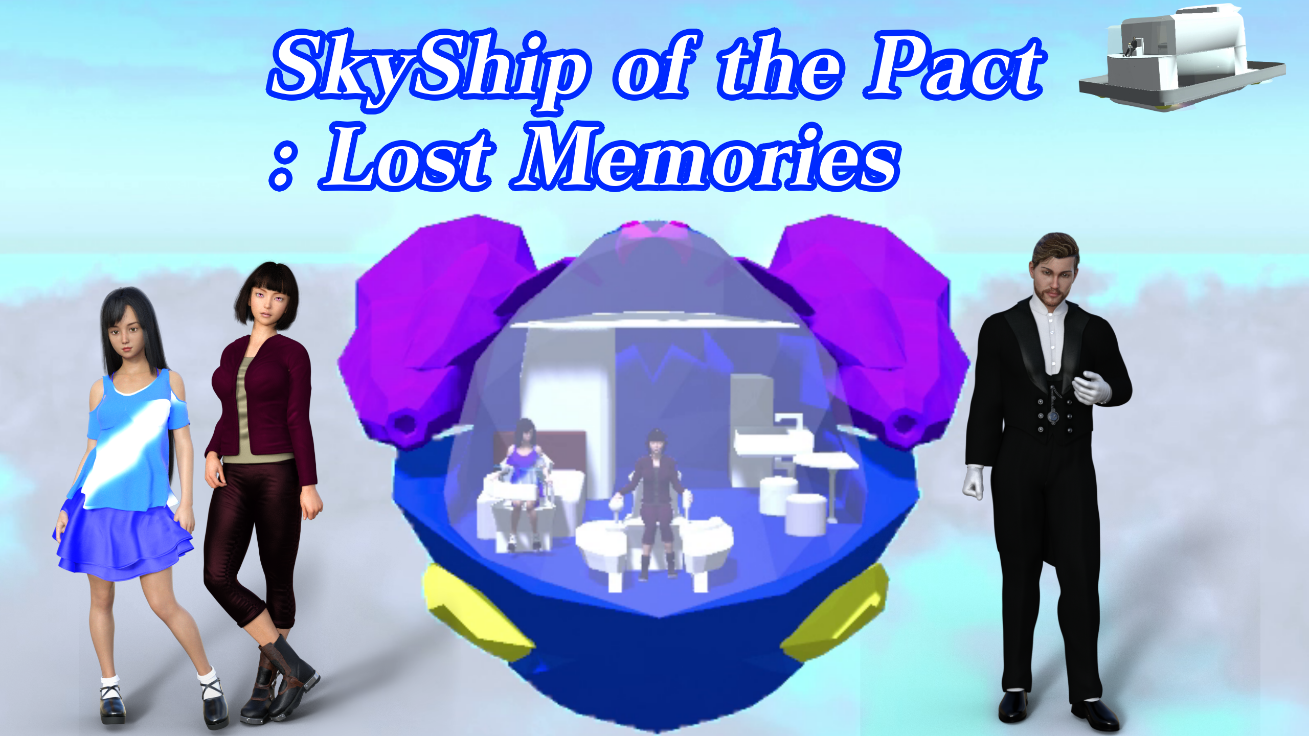 SkyShip of the Pact: Trial Edition în curând – Epic Games Store