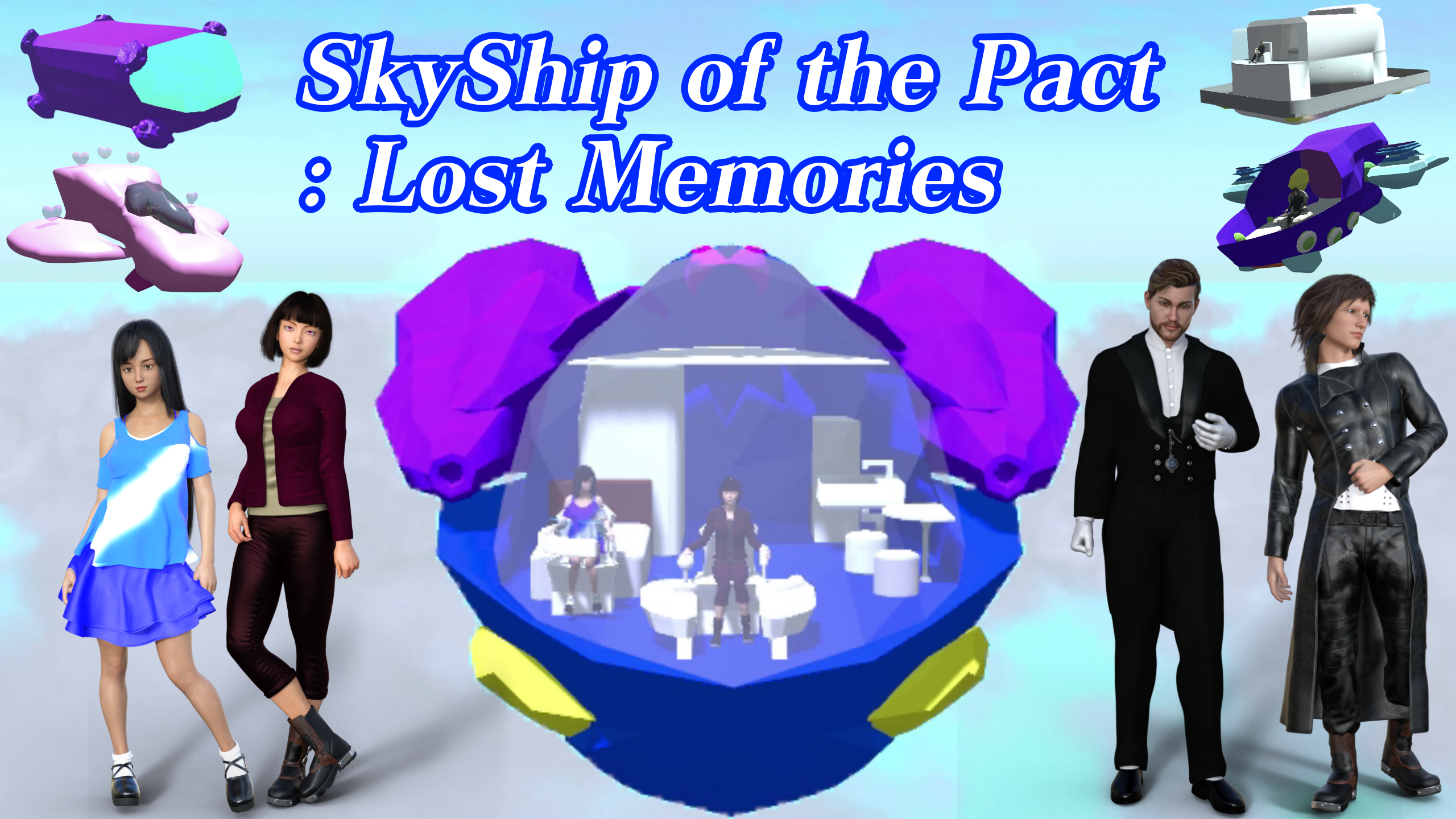 Skyship of the Pact: Lost Memories in arrivo - Epic Games Store