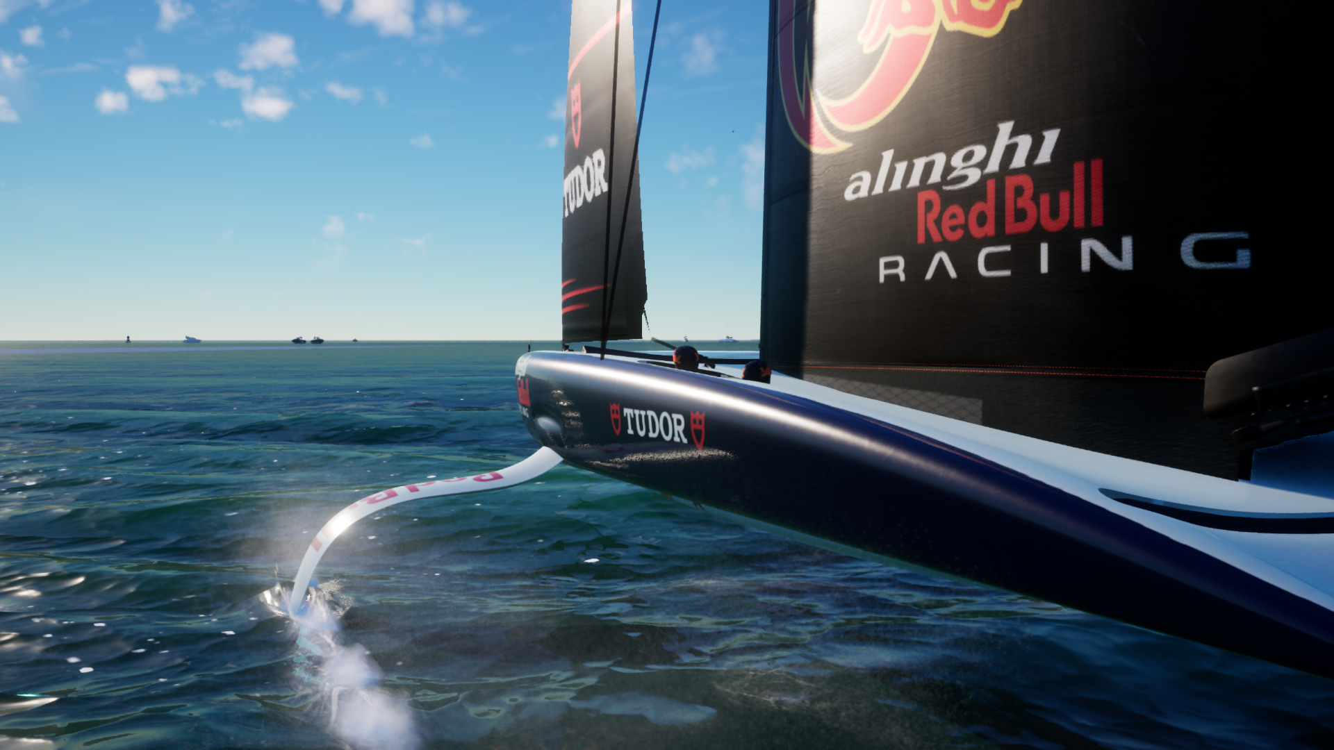 Team Pack (SUI) - Alinghi Red Bull Racing - Epic Games Store