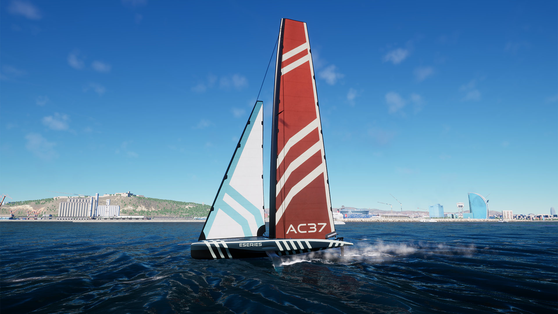 AC37 eSeries Participation Skin | 立即至 Epic Games Store 下載並免費遊玩