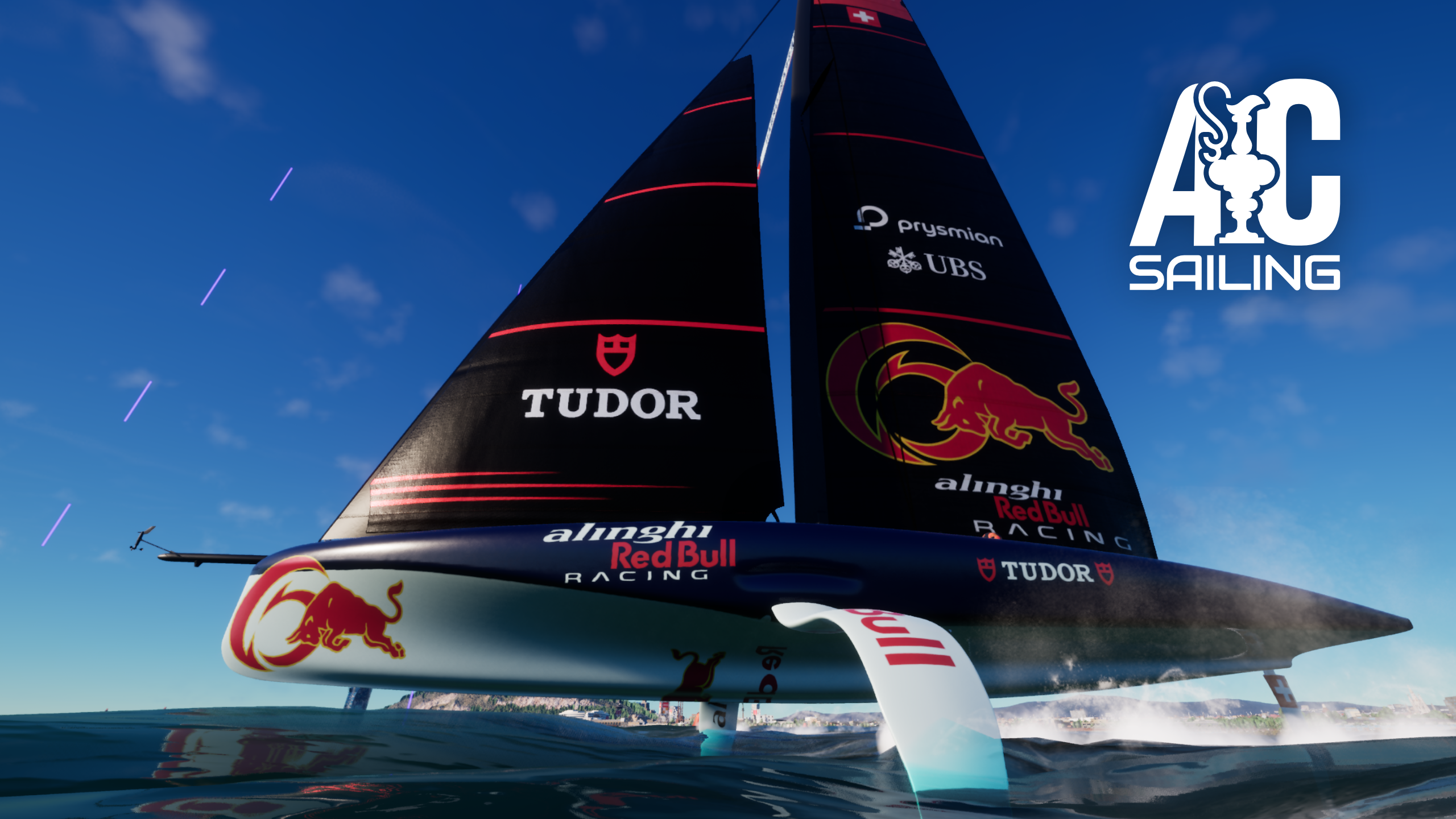 Team Pack (SUI) - Alinghi Red Bull Racing - Epic Games Store