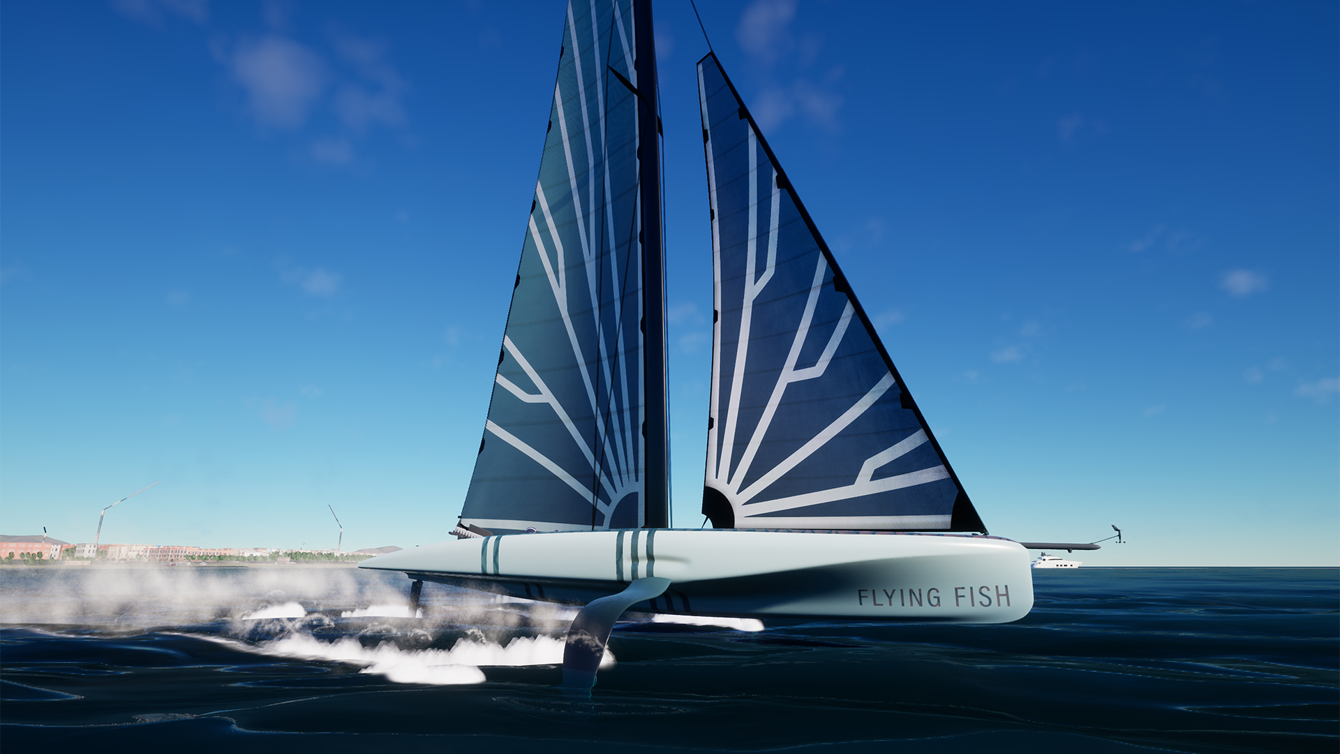 Flying Fish - Epic Games Store