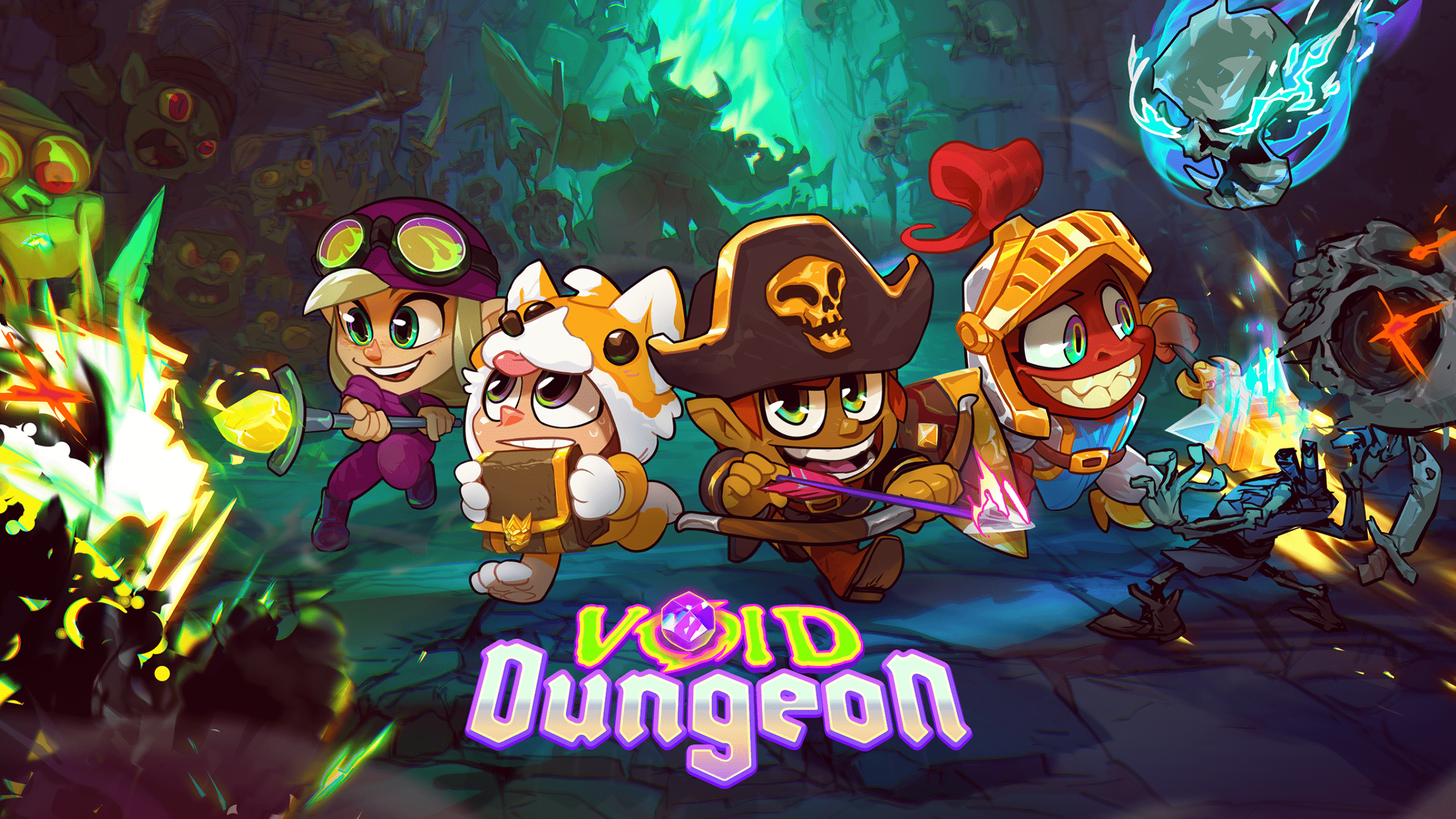 Void Dungeon Chega brevemente – Epic Games Store