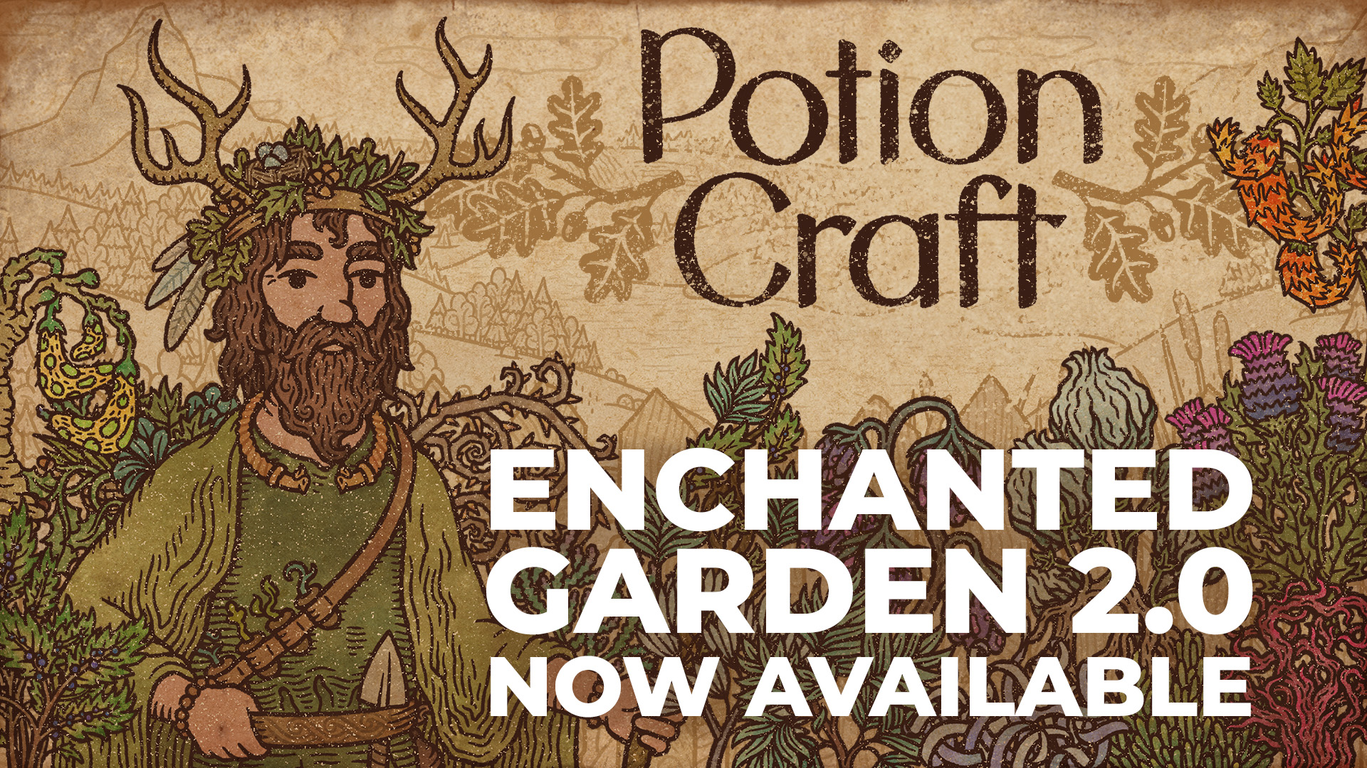 Potion Craft: Alchemist Simulator | Download and Buy Today - Epic Games ...