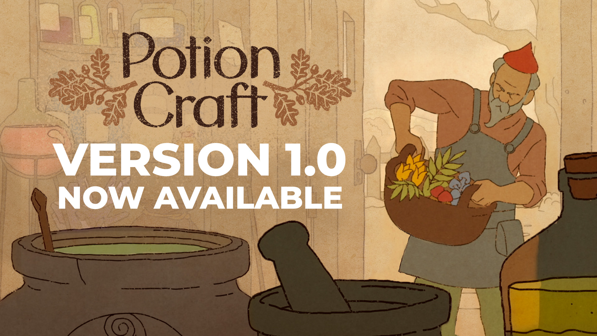 Potion Craft: Alchemist Simulator | Загружайте и покупайте уже сегодня ...