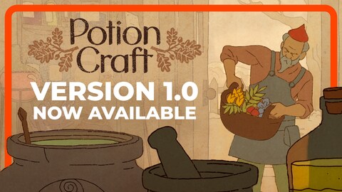 Potion Craft: Alchemist Simulator | Download and Buy Today - Epic Games ...