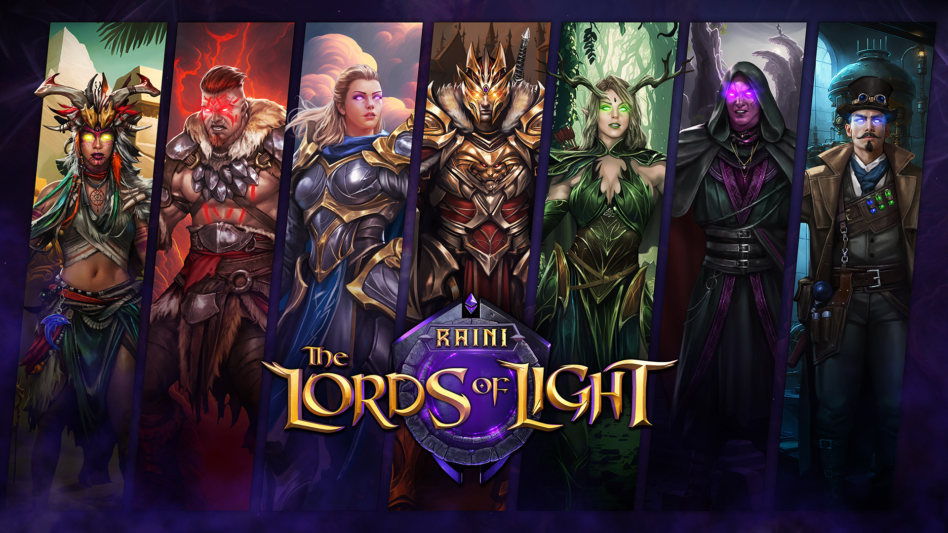 Raini: The Lords of Light | ดาวน์โหลดและเล่นฟรี - Epic Games Store