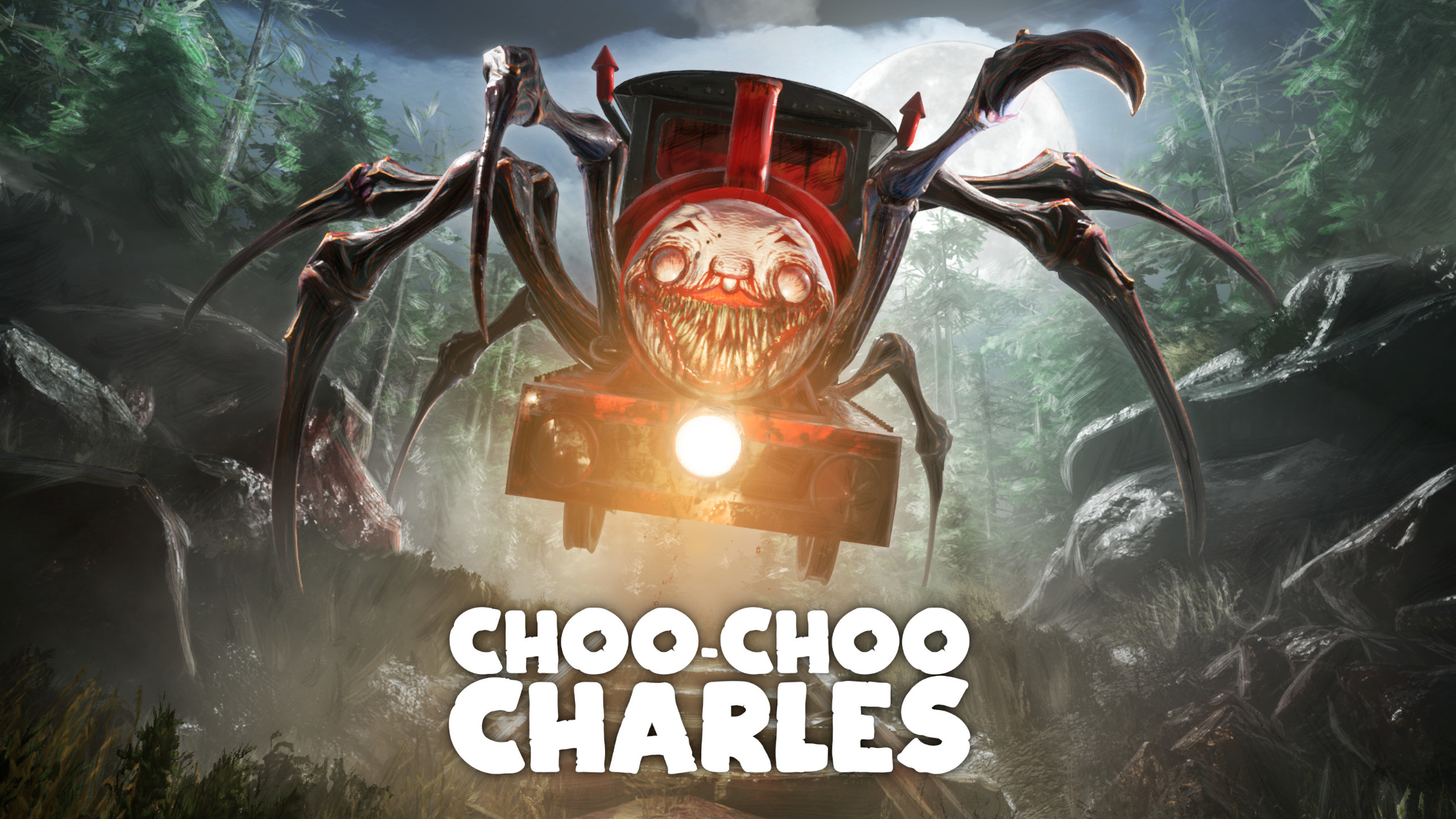 Choo Choo Charles Train Colors Choo Choo Charles Train Colors