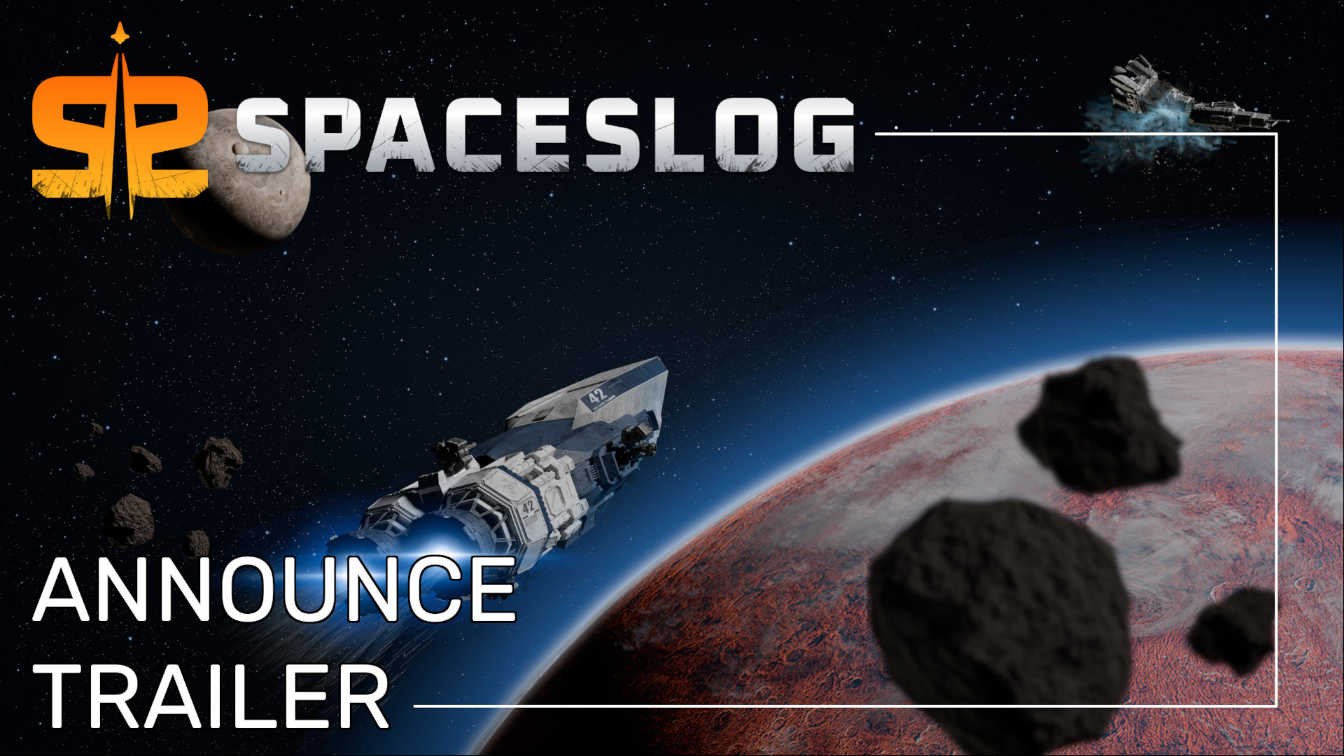 SpaceSlog Coming Soon - Epic Games Store
