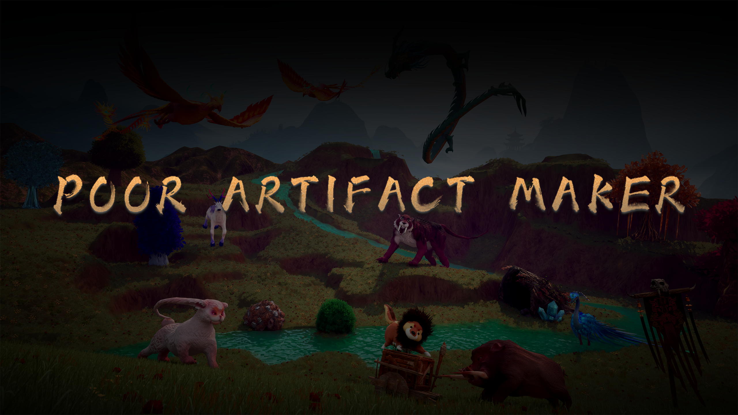 Poor Artifact Maker Coming Soon - Epic Games Store