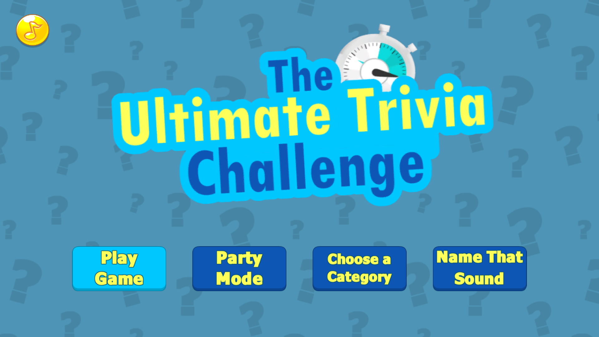 The Ultimate Trivia Challenge | Unduh dan Beli Hari Ini - Epic Games Store