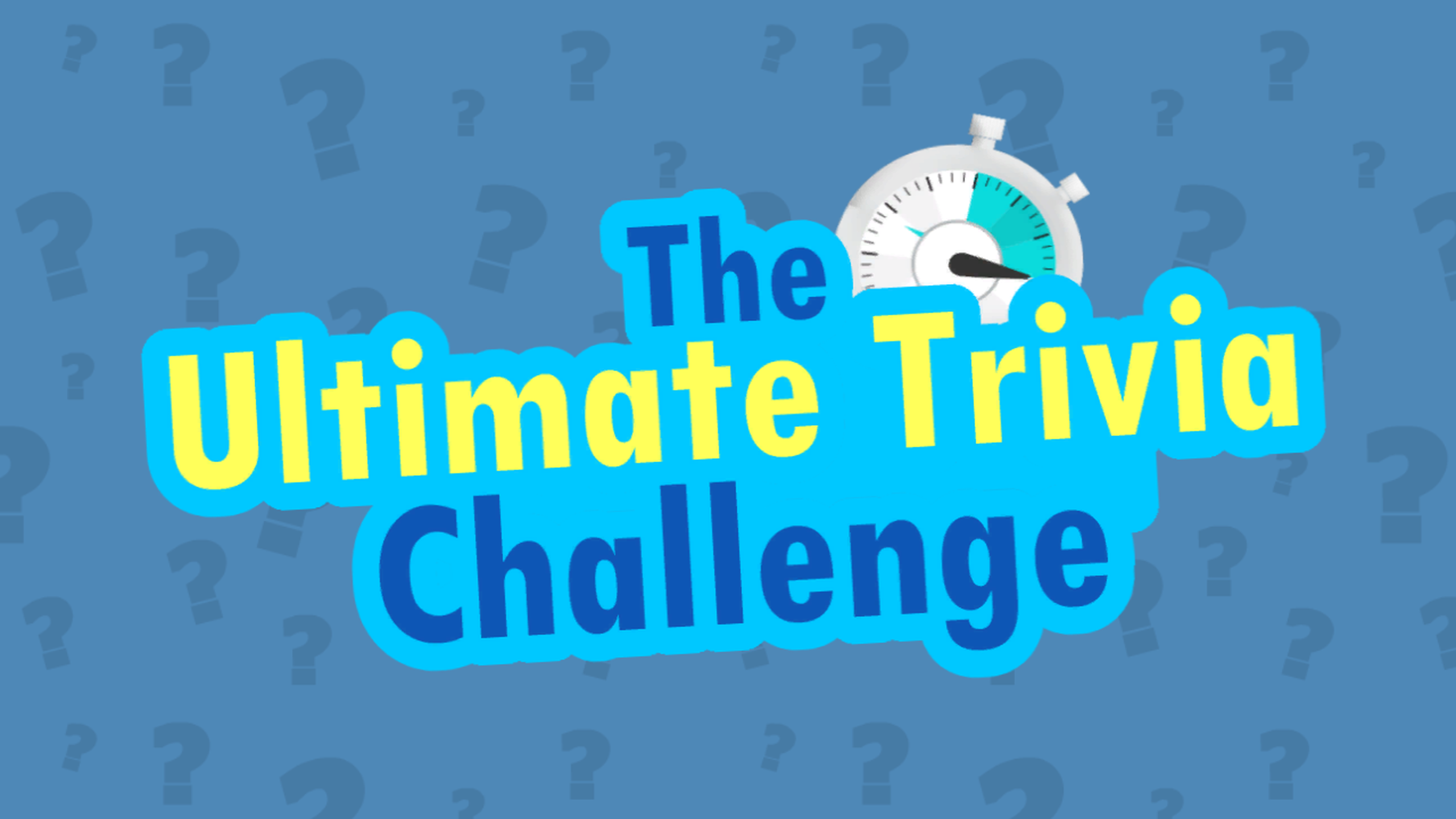 The Ultimate Trivia Challenge | Download and Buy Today - Epic Games Store