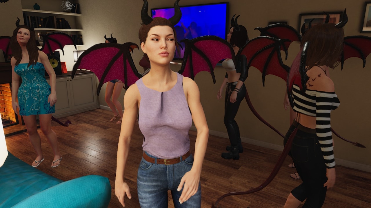 House Party - Halloween Holiday Pack 即将推出 - Epic游戏商城