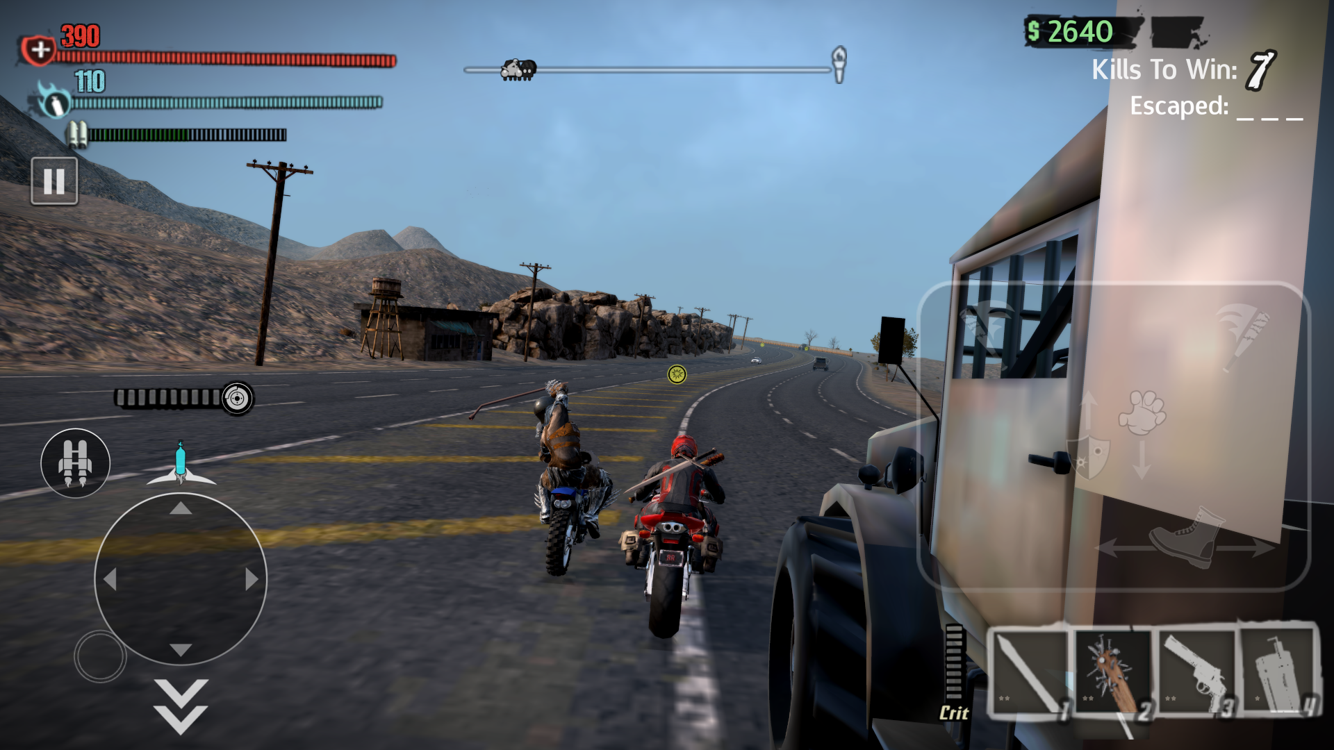 Road Redemption Mobile | Download and Play for Free - Epic Games Store