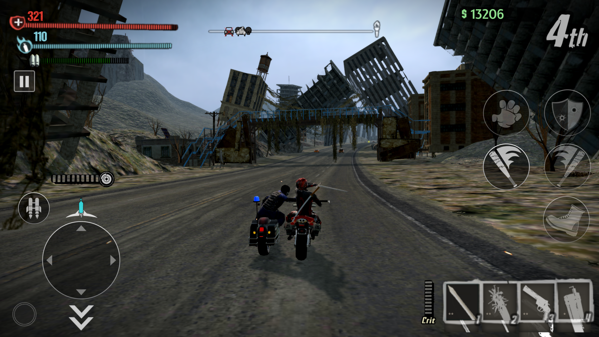 Road Redemption Mobile | Download and Play for Free - Epic Games Store