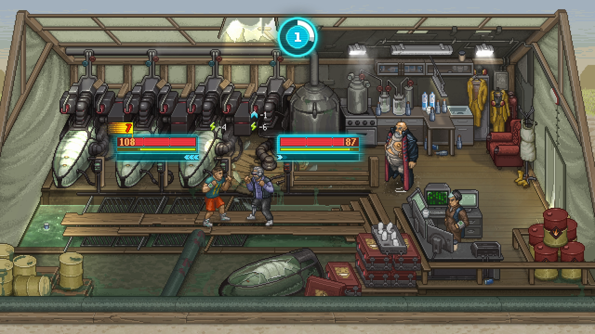 Punch Club 2: Fast Forward | 立即在 Epic Games Store 購買及下載