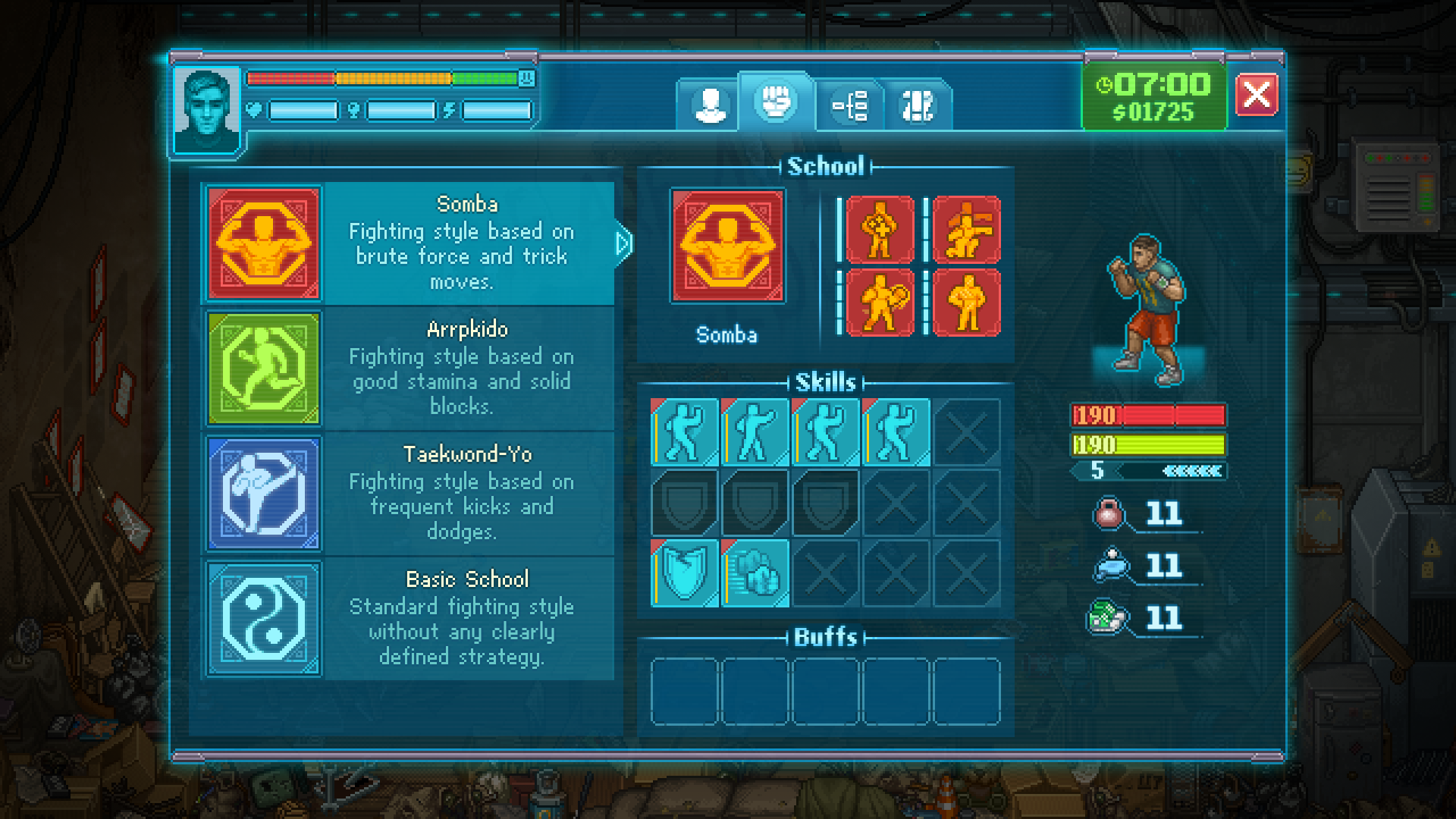 Punch Club 2: Fast Forward bientôt sur l'Epic Games Store