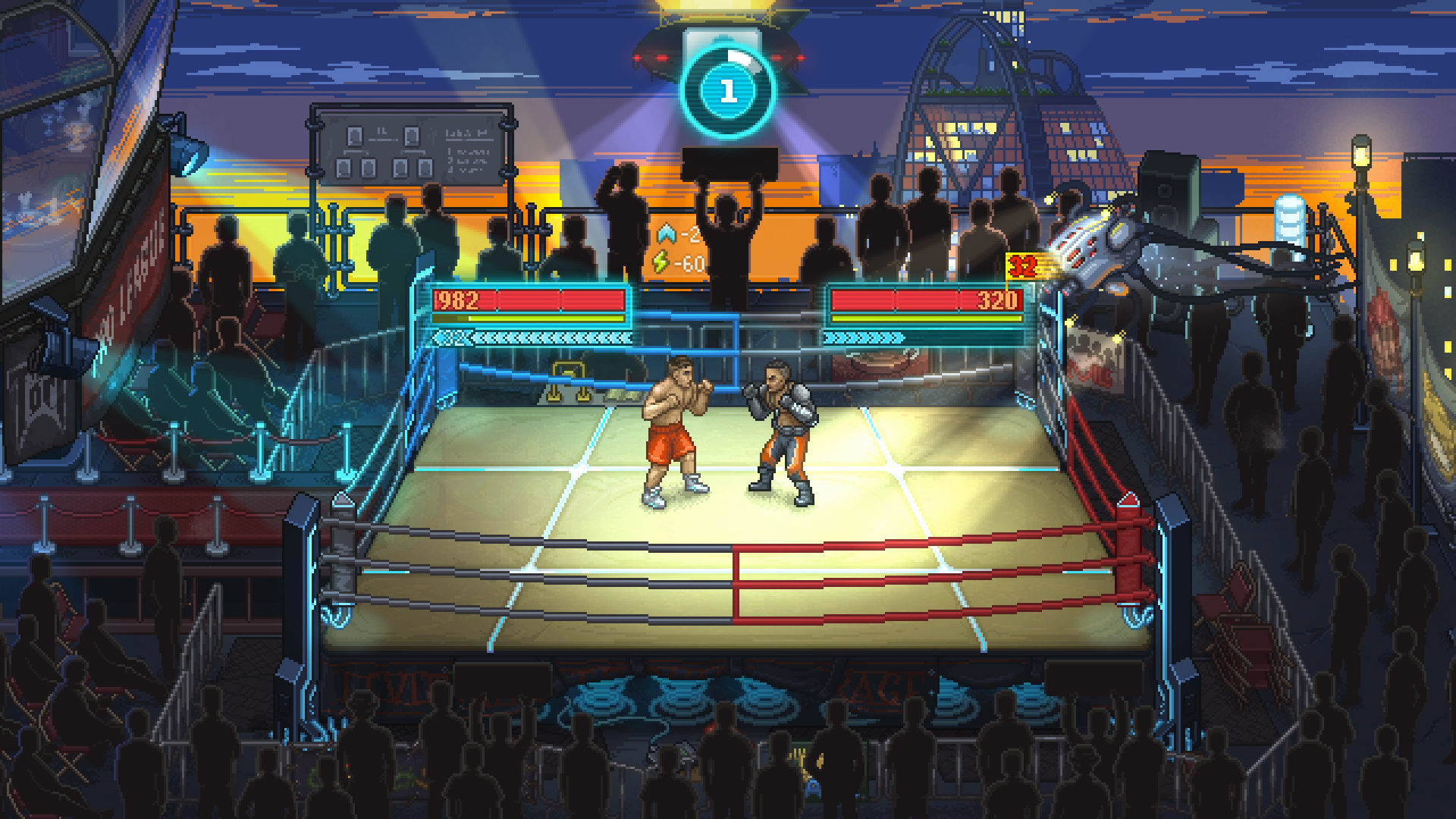 Punch Club 2: Fast Forward | 立即在 Epic Games Store 購買及下載