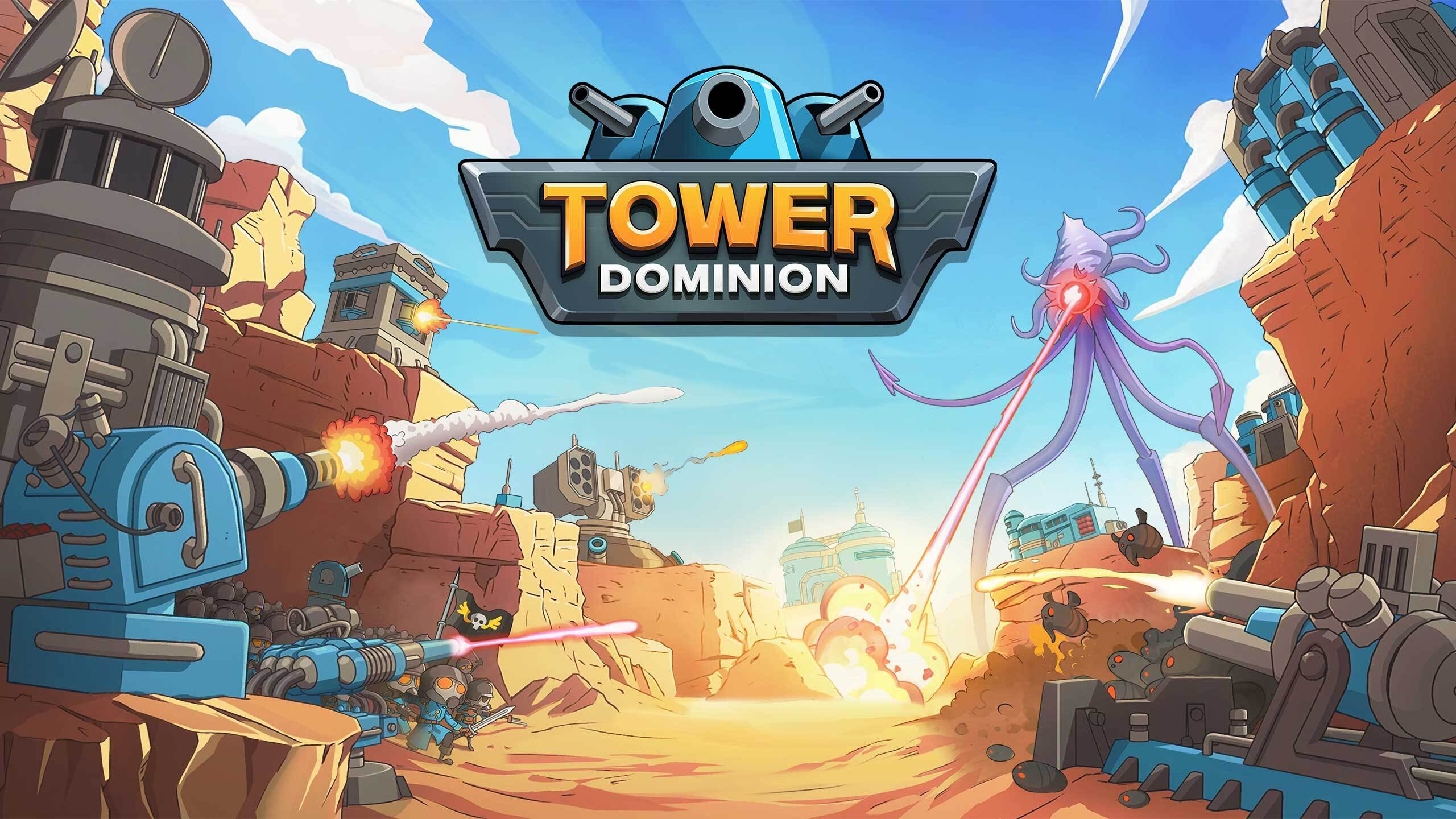 Achievementy pro Tower Dominion – Epic Games Store