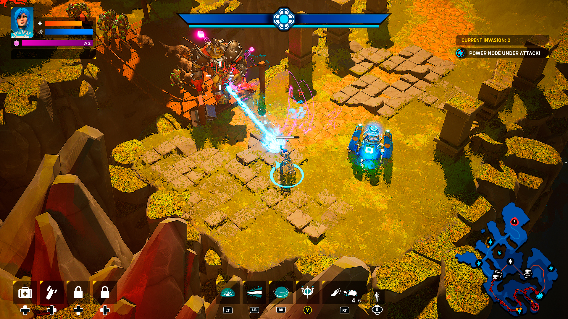 Wardens Rising em breve - Epic Games Store