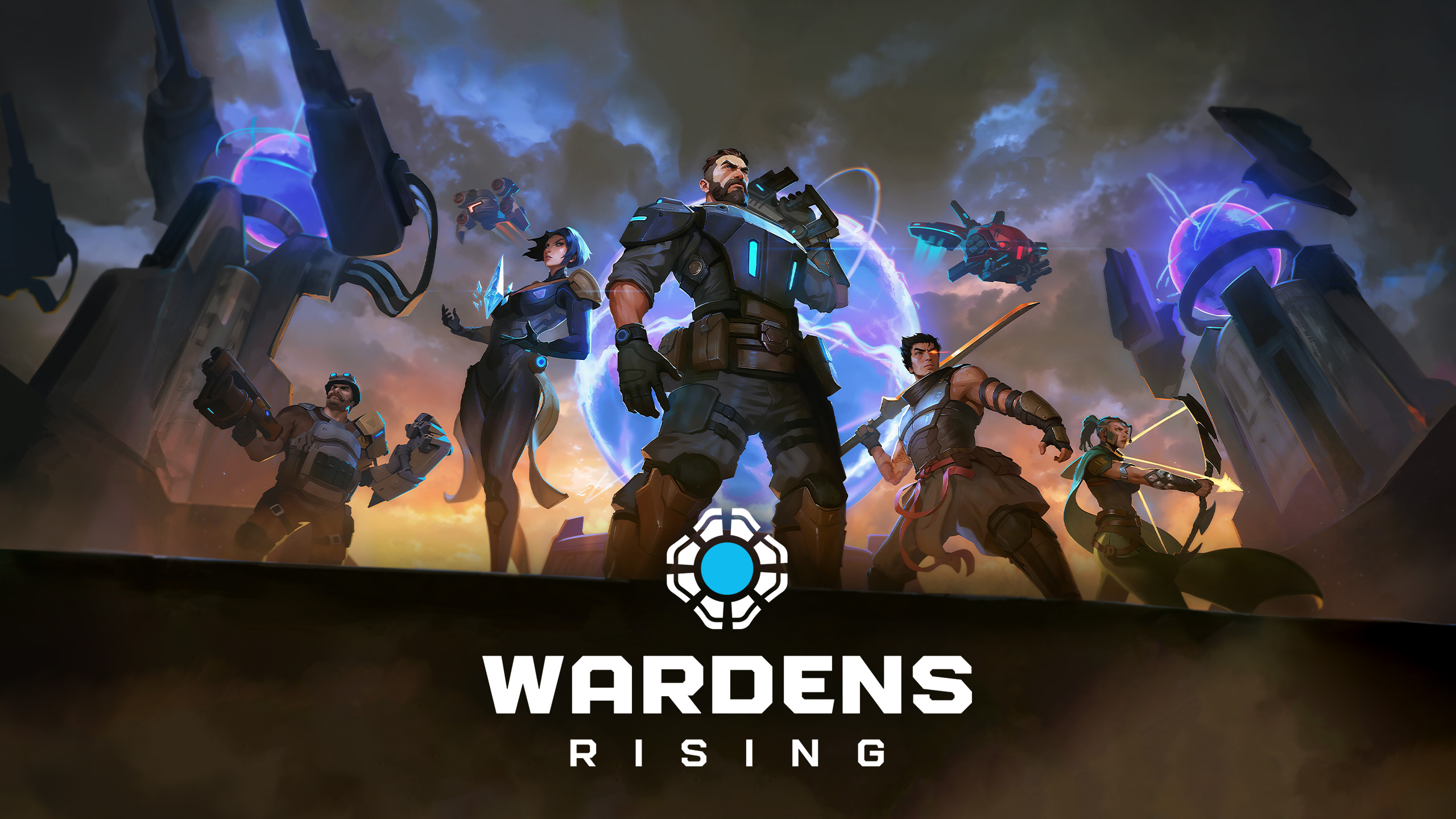 Wardens Risingは近日登場 - Epic Games Store