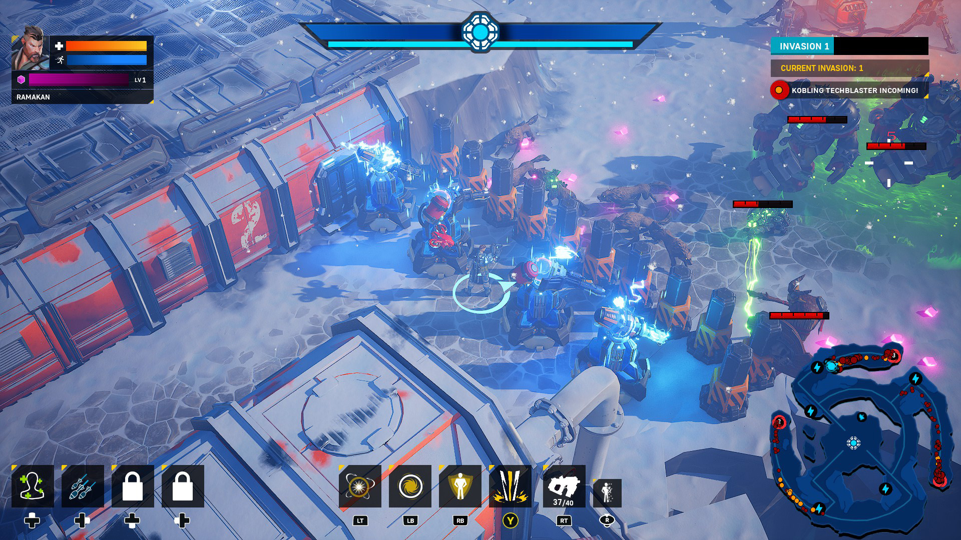 Wardens Rising Coming Soon - Epic Games Store