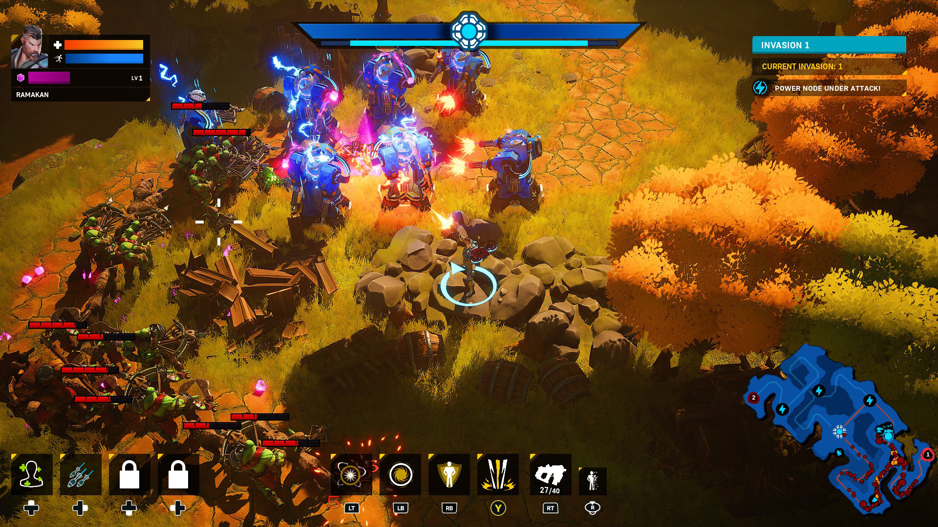 Wardens Rising bientôt sur l'Epic Games Store