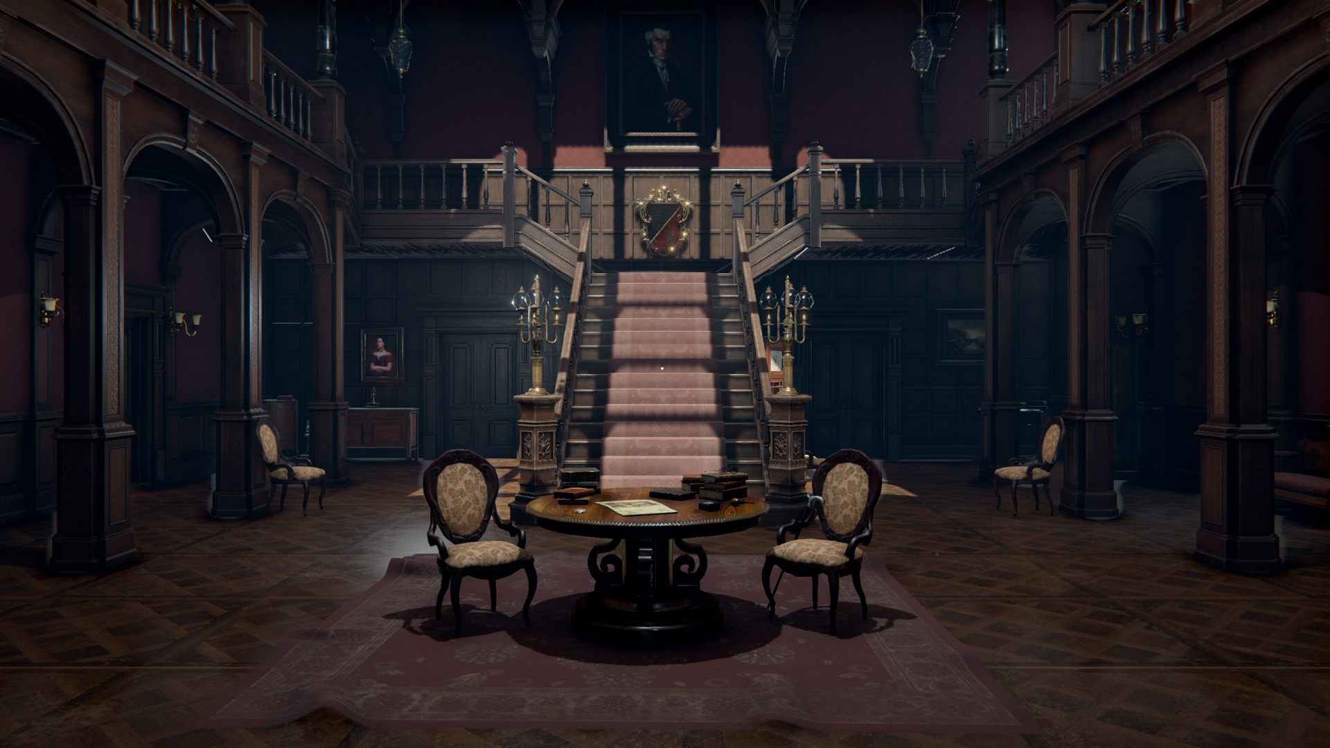 The Inheritance of Crimson Manor | Unduh dan Beli Hari Ini - Epic Games ...