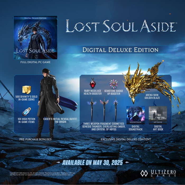 Zamów i kup Lost Soul Aside™- Cyfrowej Edycji Deluxe w przedsprzedaży – Epic Games Store