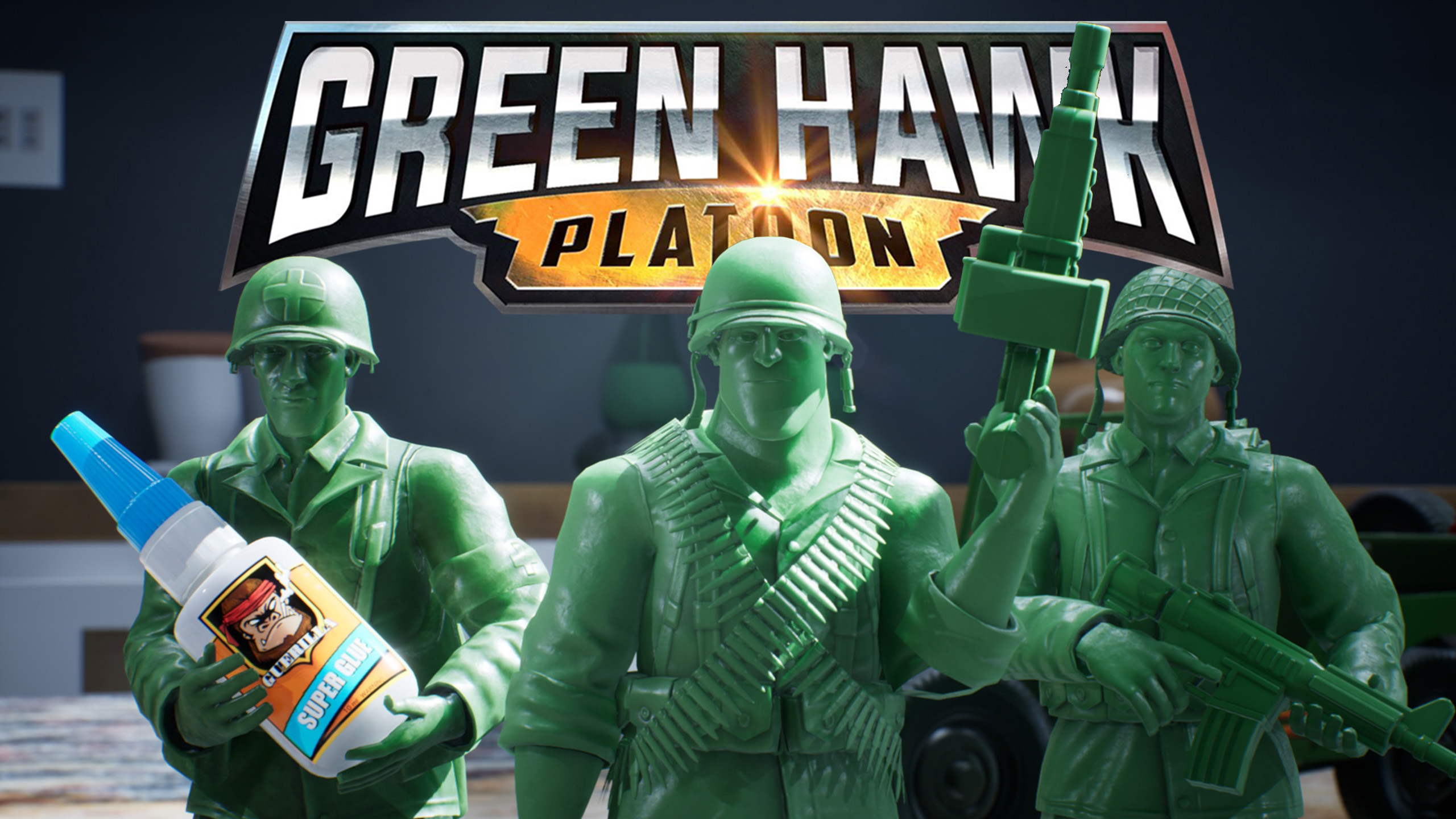 Green Hawk Platoon Coming Soon - Epic Games Store