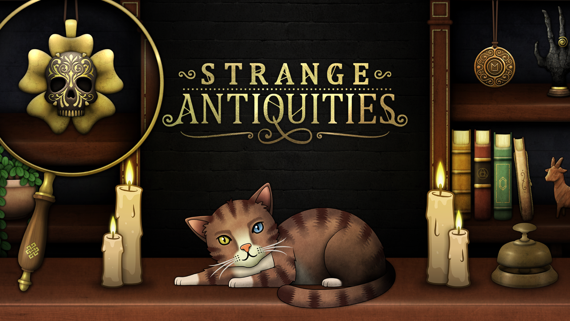 Strange Antiquities próximamente - Epic Games Store