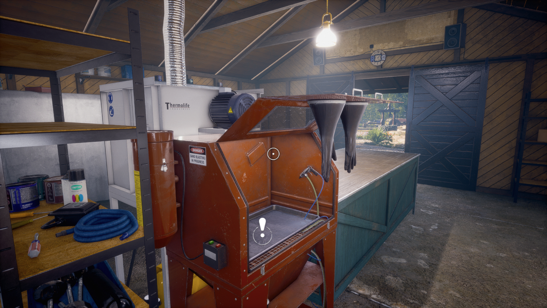 Workshop Simulator Coming Soon - Epic Games Store