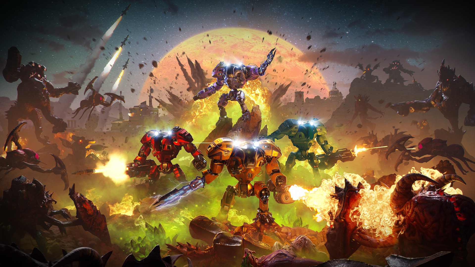 The Riftbreaker | Download and Buy Today - Epic Games Store